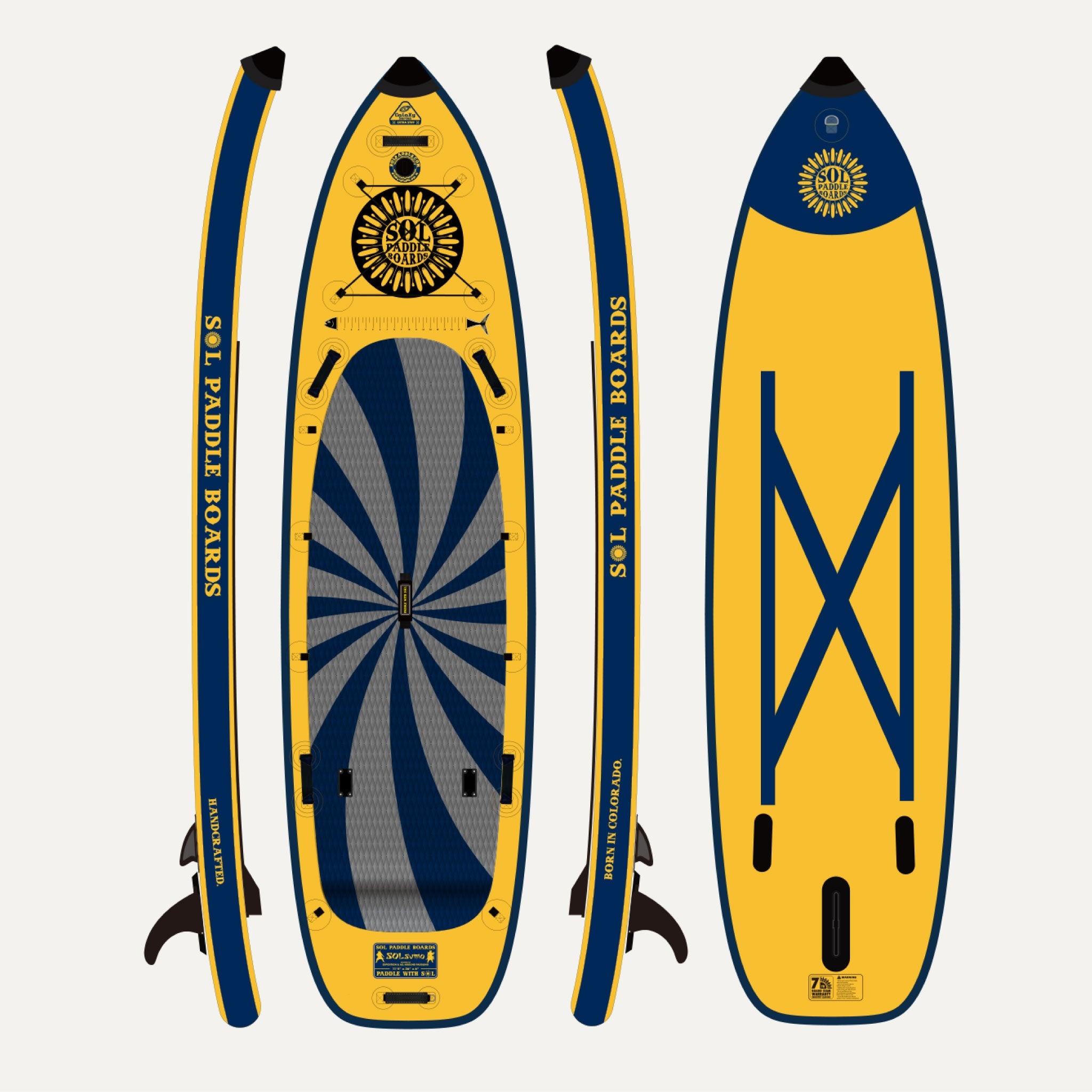 SOL Sumo GalaXy Paddle Board - Oregon Paddle Sports