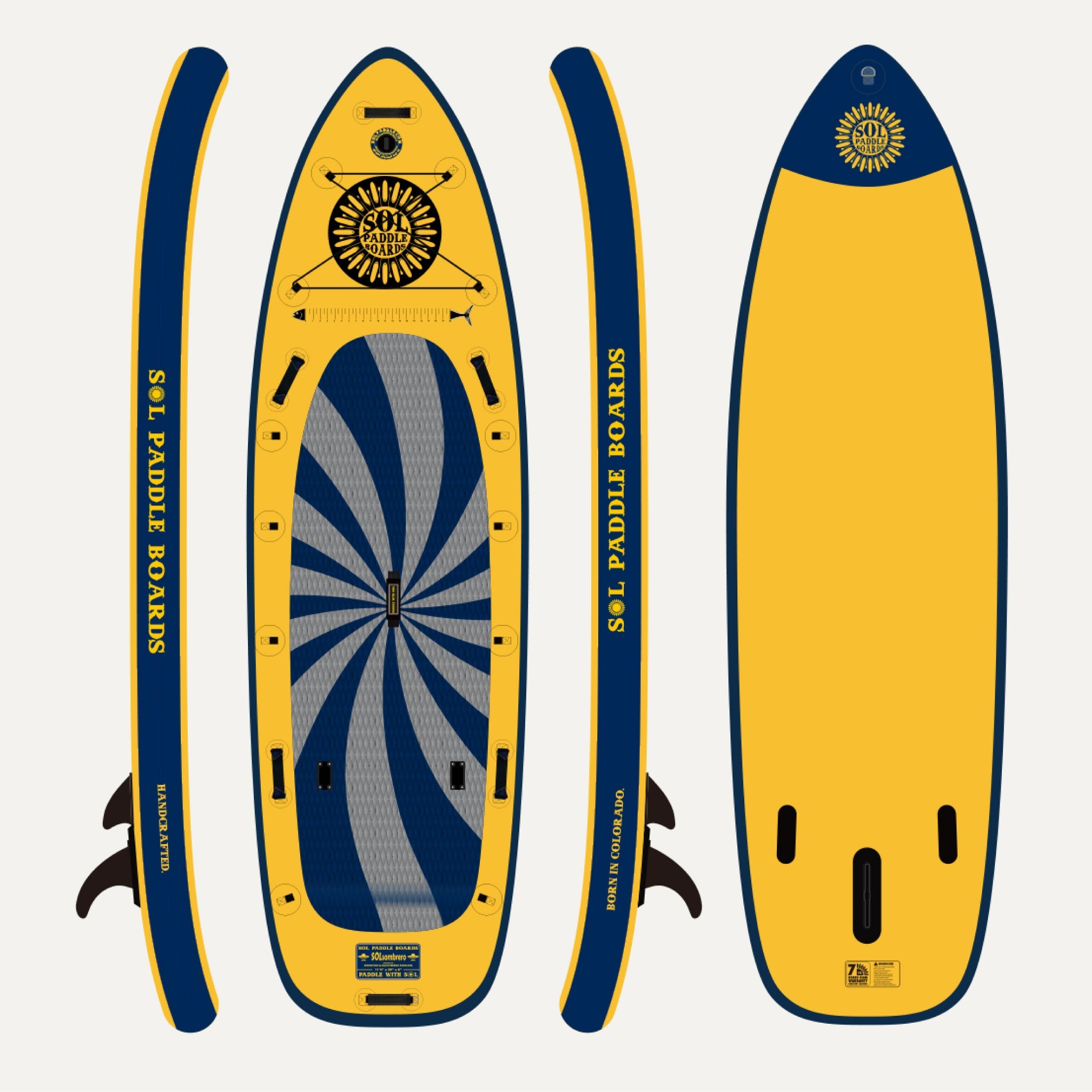 SOL Sombrero GalaXy Paddle Board - Oregon Paddle Sports
