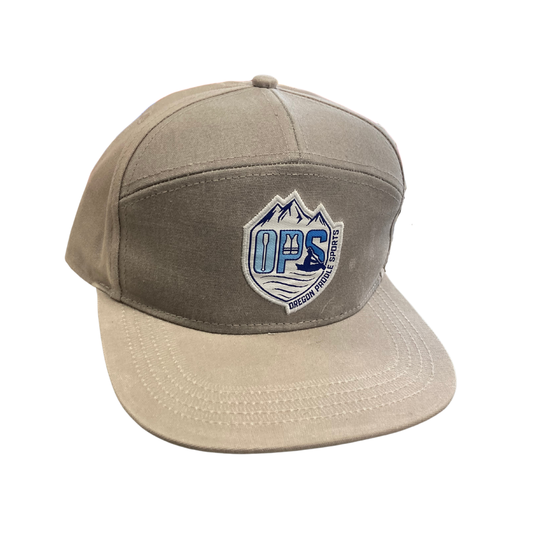 OPS 7 Panel Hat - Oregon Paddle Sports
