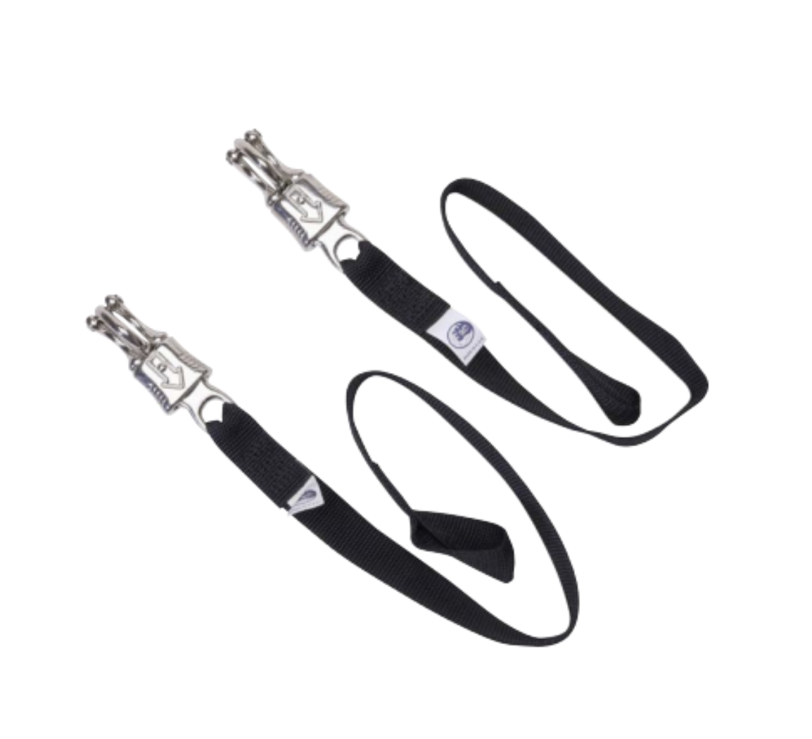 Spare Oar Holder w/ Panic Strap, pair - Oregon Paddle Sports