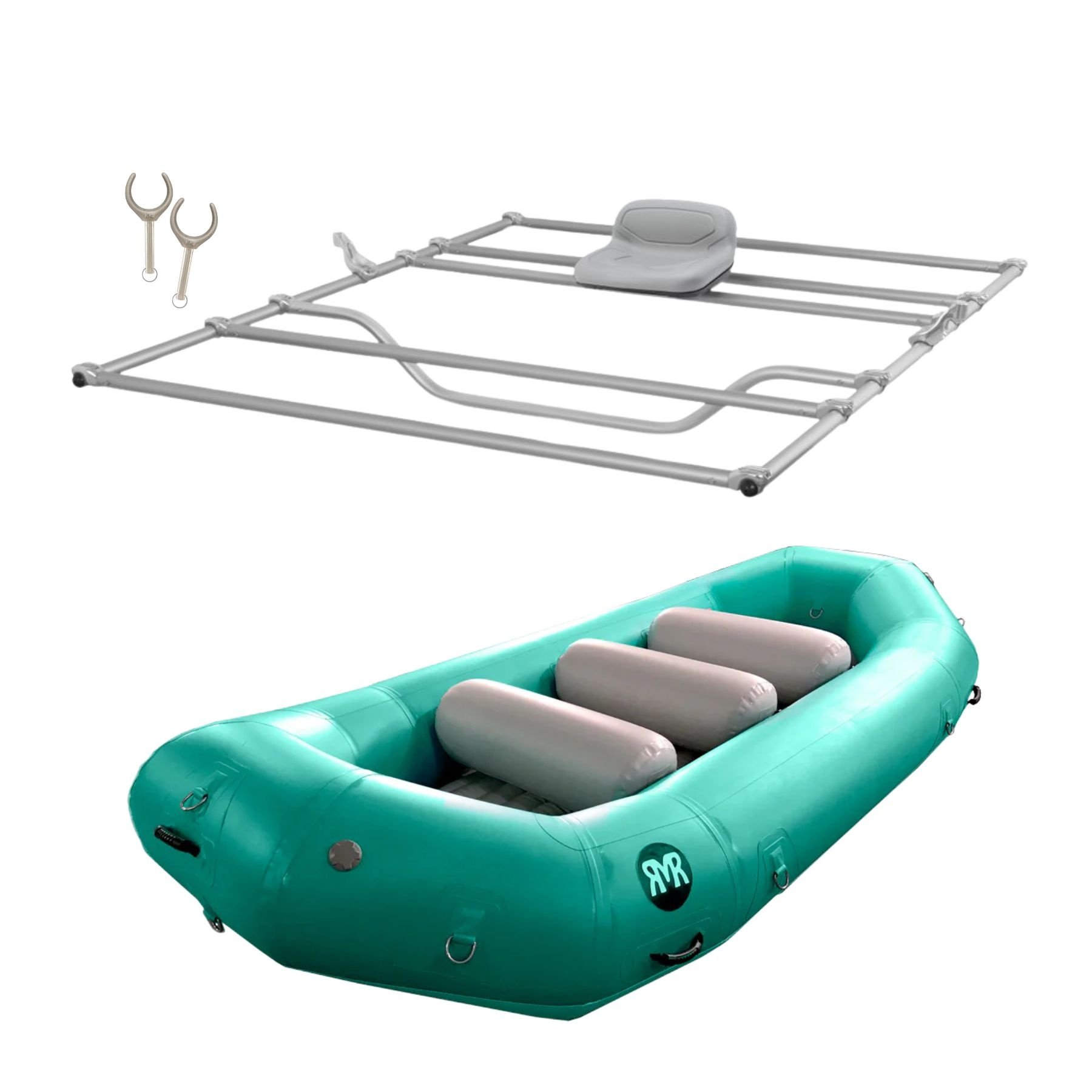 RMR 14ft "DS" Raft & Frame Package - Oregon Paddle Sports