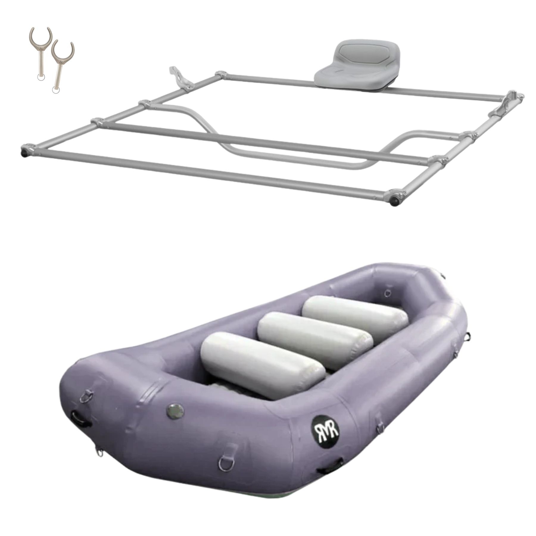 RMR 12ft Raft & NRS Frame Package - Oregon Paddle Sports