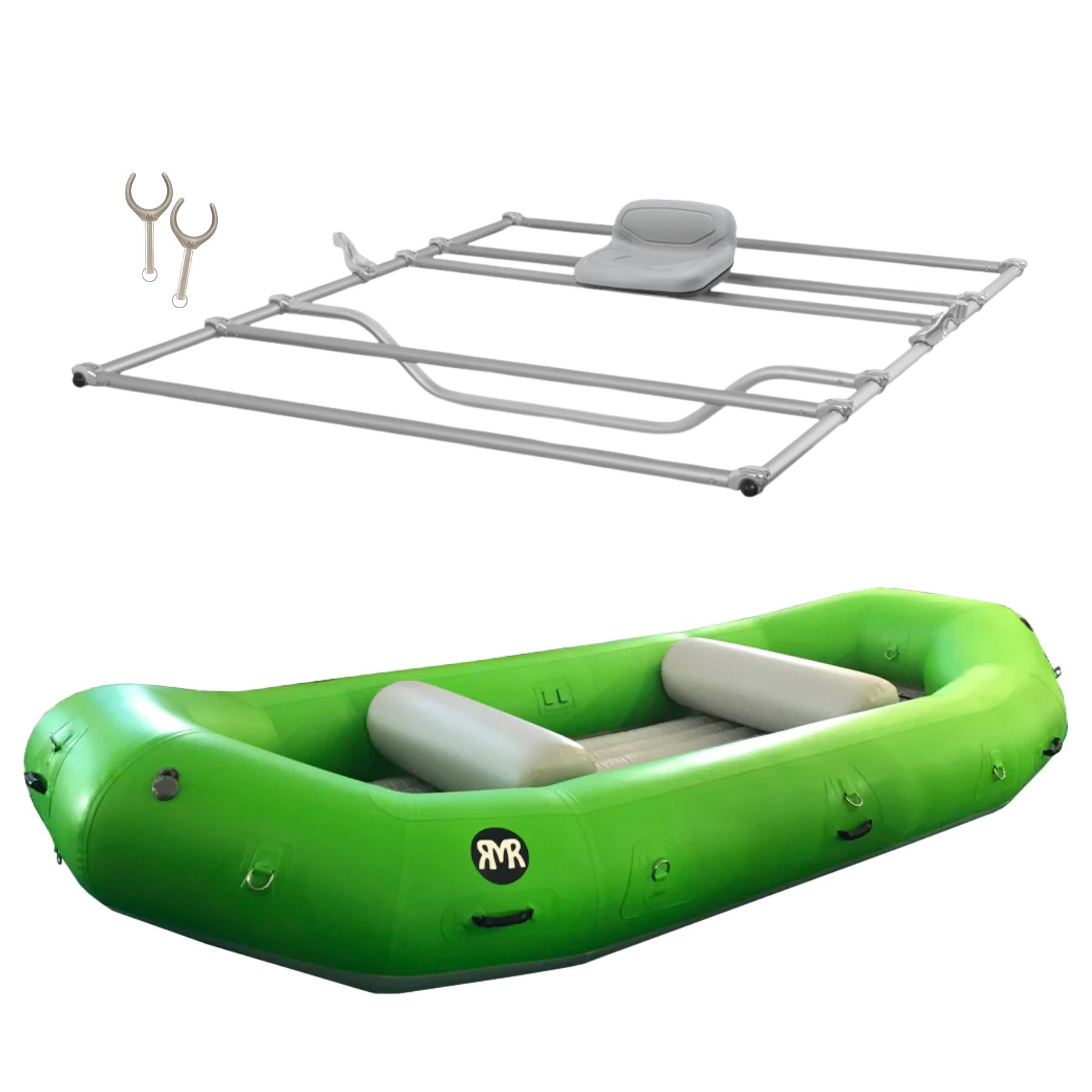 RMR 16ft Raft & NRS Frame Package - Oregon Paddle Sports