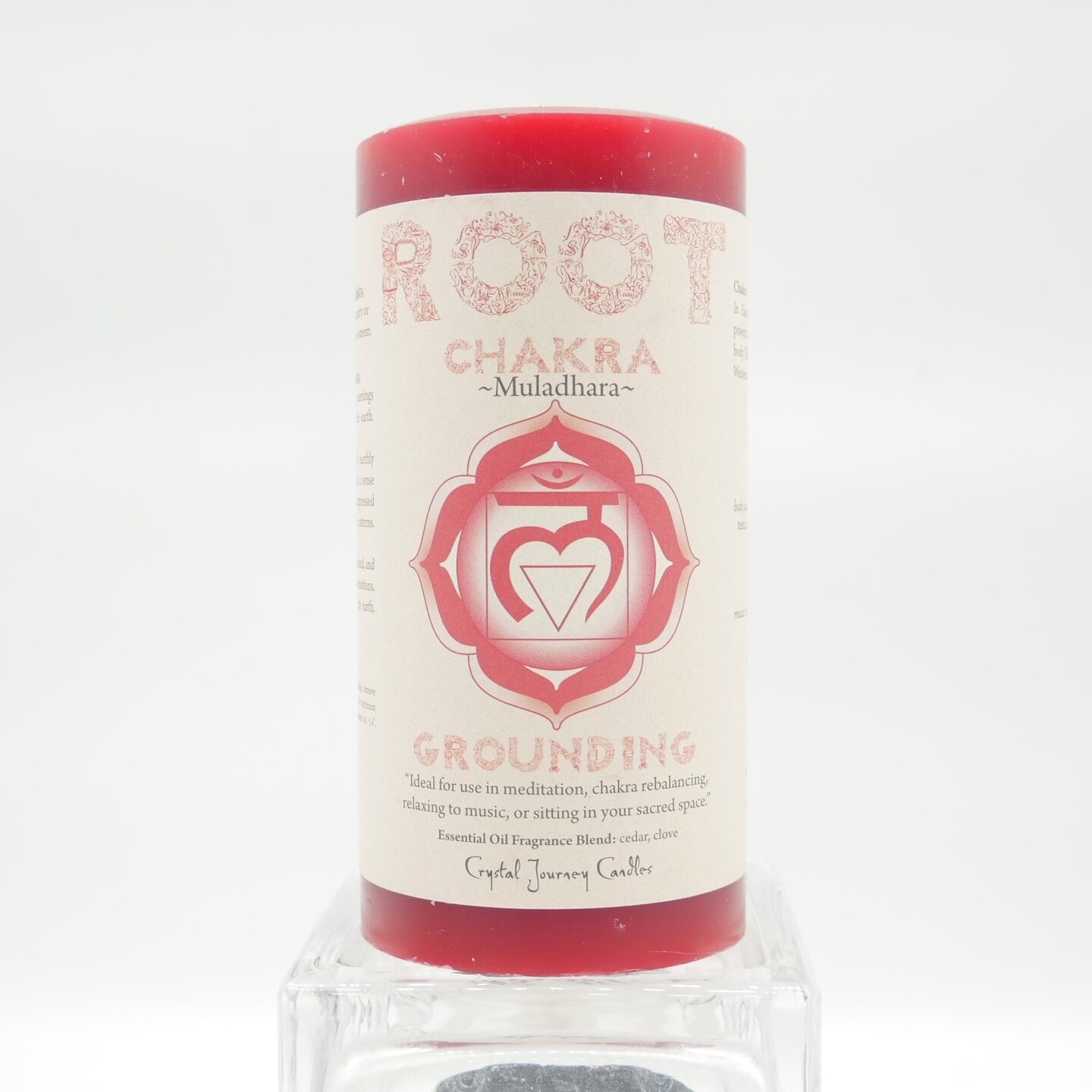 Pillar Chakra Red-Root Muladhara - Botanica Persephone’s Pearl