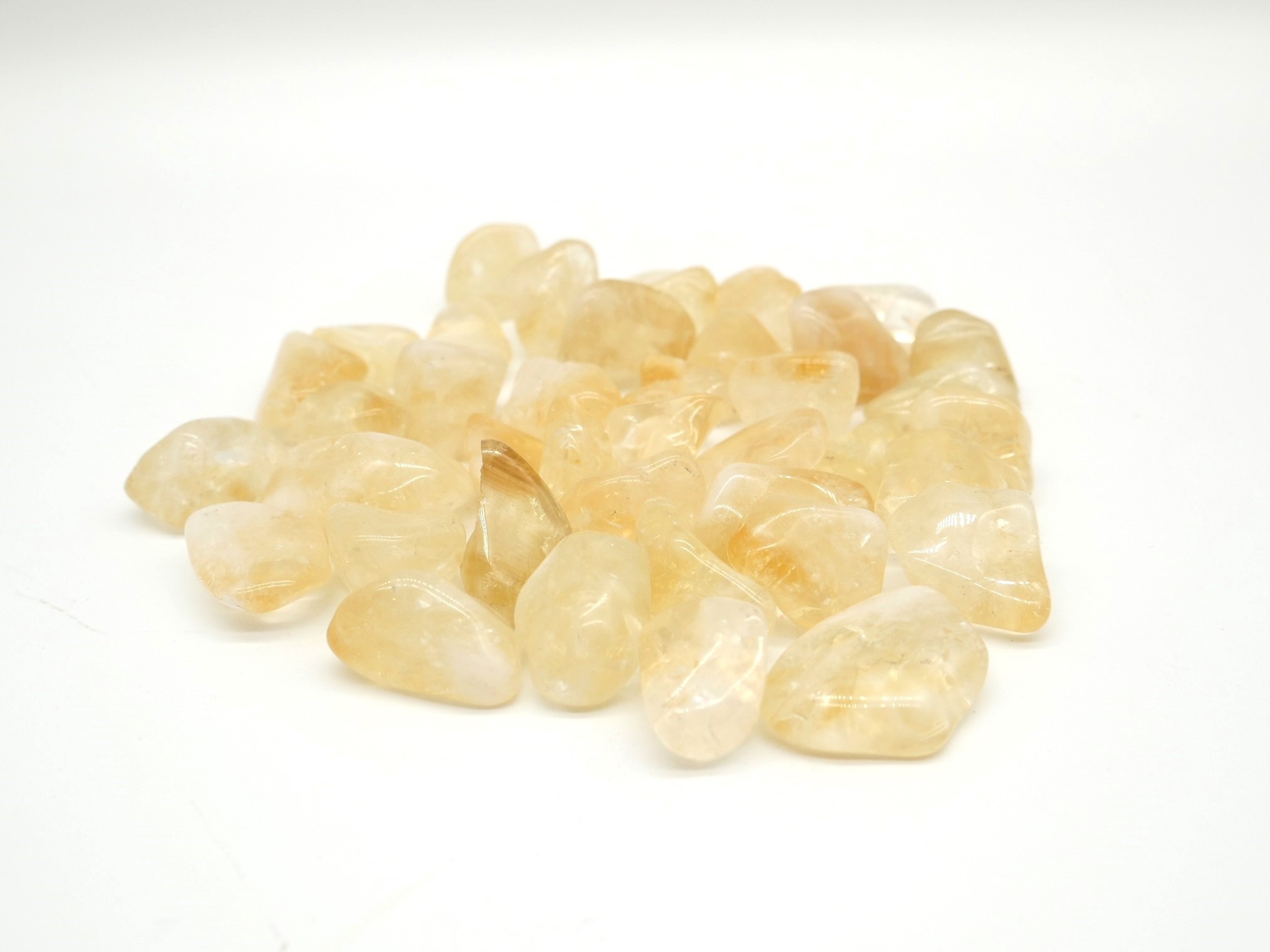 Citrine Tumbled stones - Botanica Persephone’s Pearl