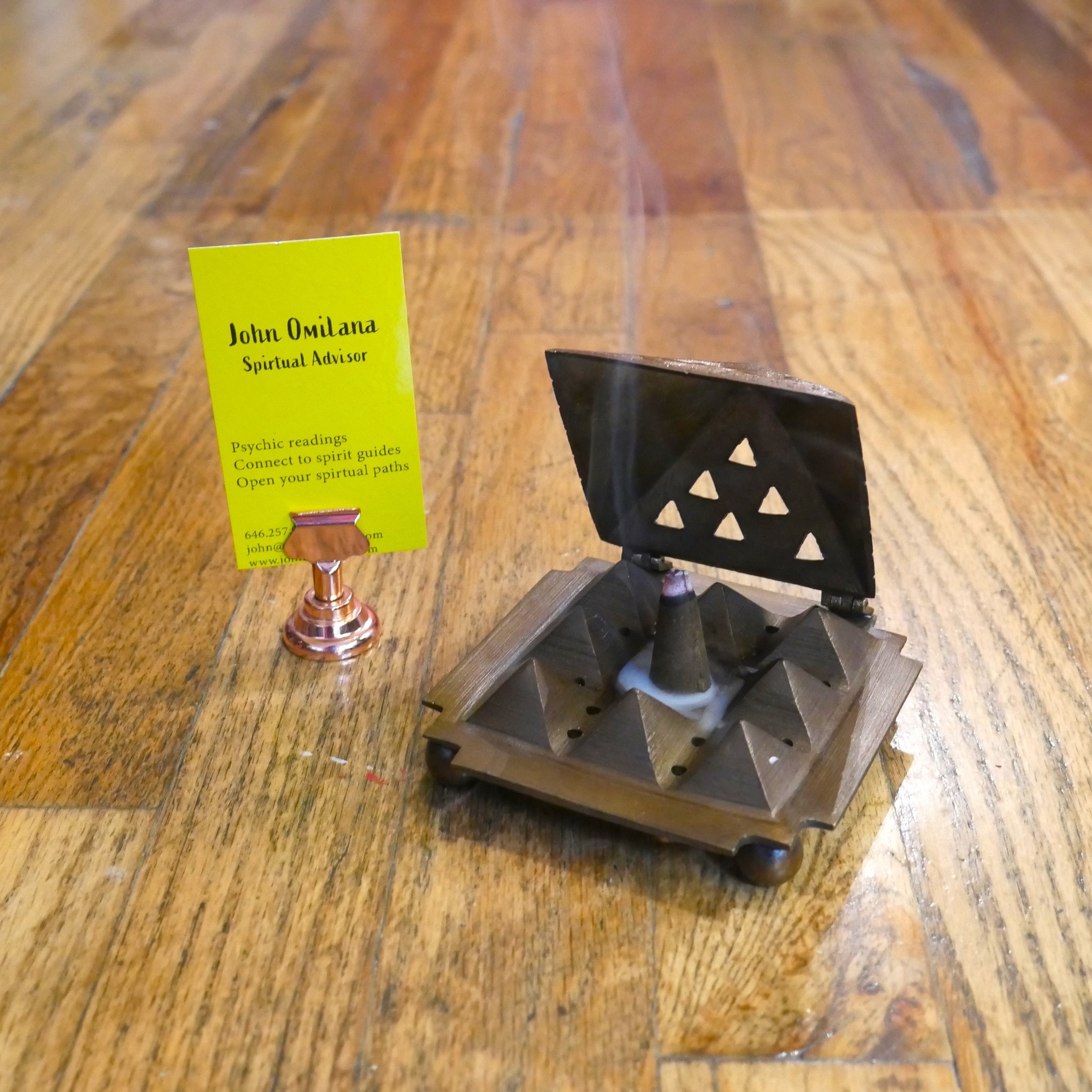 JohnOmilana Incense Destiny Cones - Botanica Persephone’s Pearl