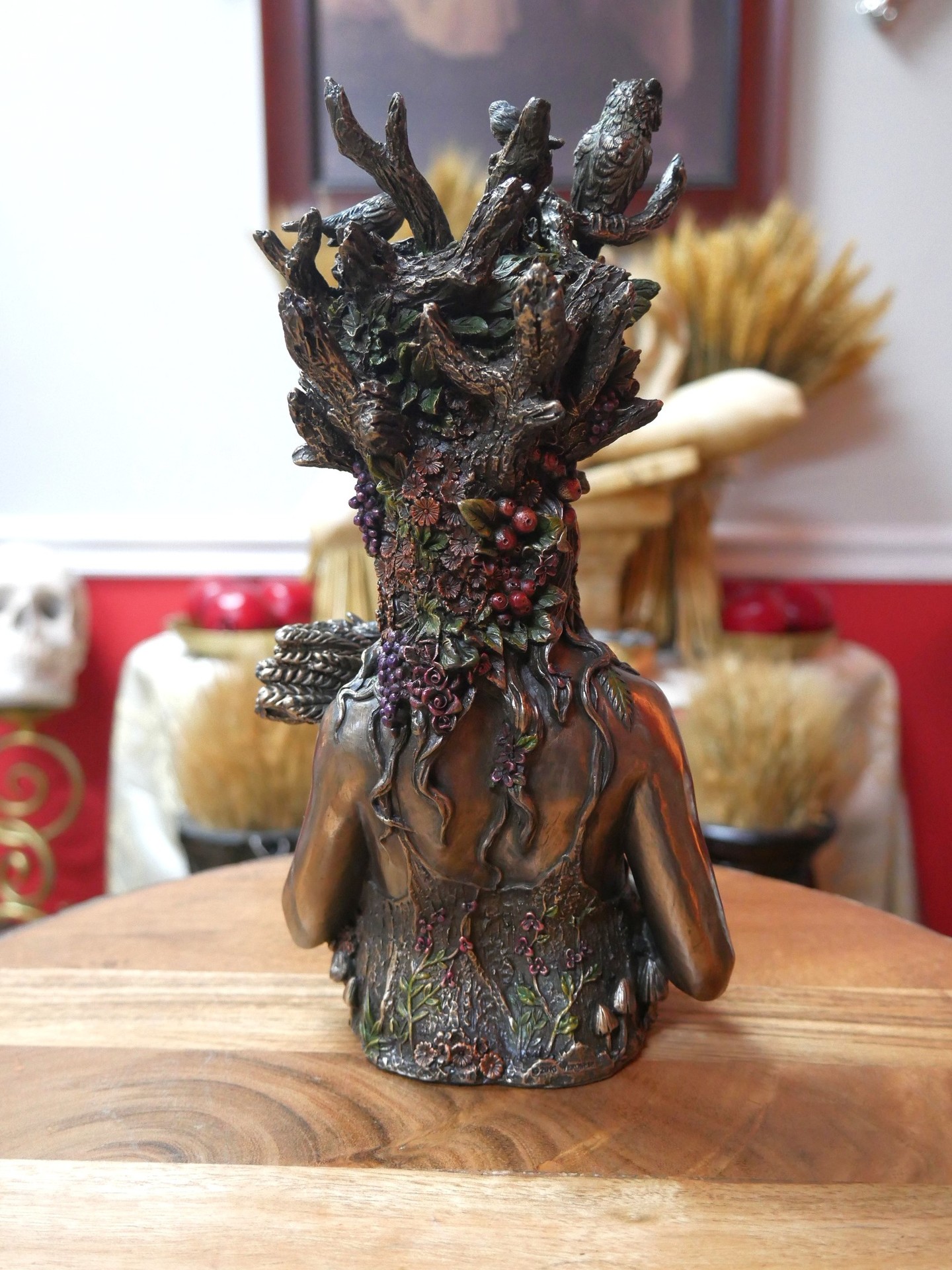 Greek Primordial Goddess of Earth Gaia - Botanica Persephone’s Pearl