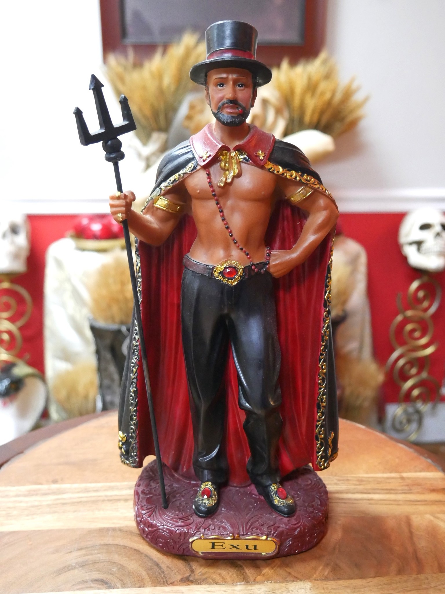 Exu or Eshu Bomba Gira's Husband - Botanica Persephone’s Pearl