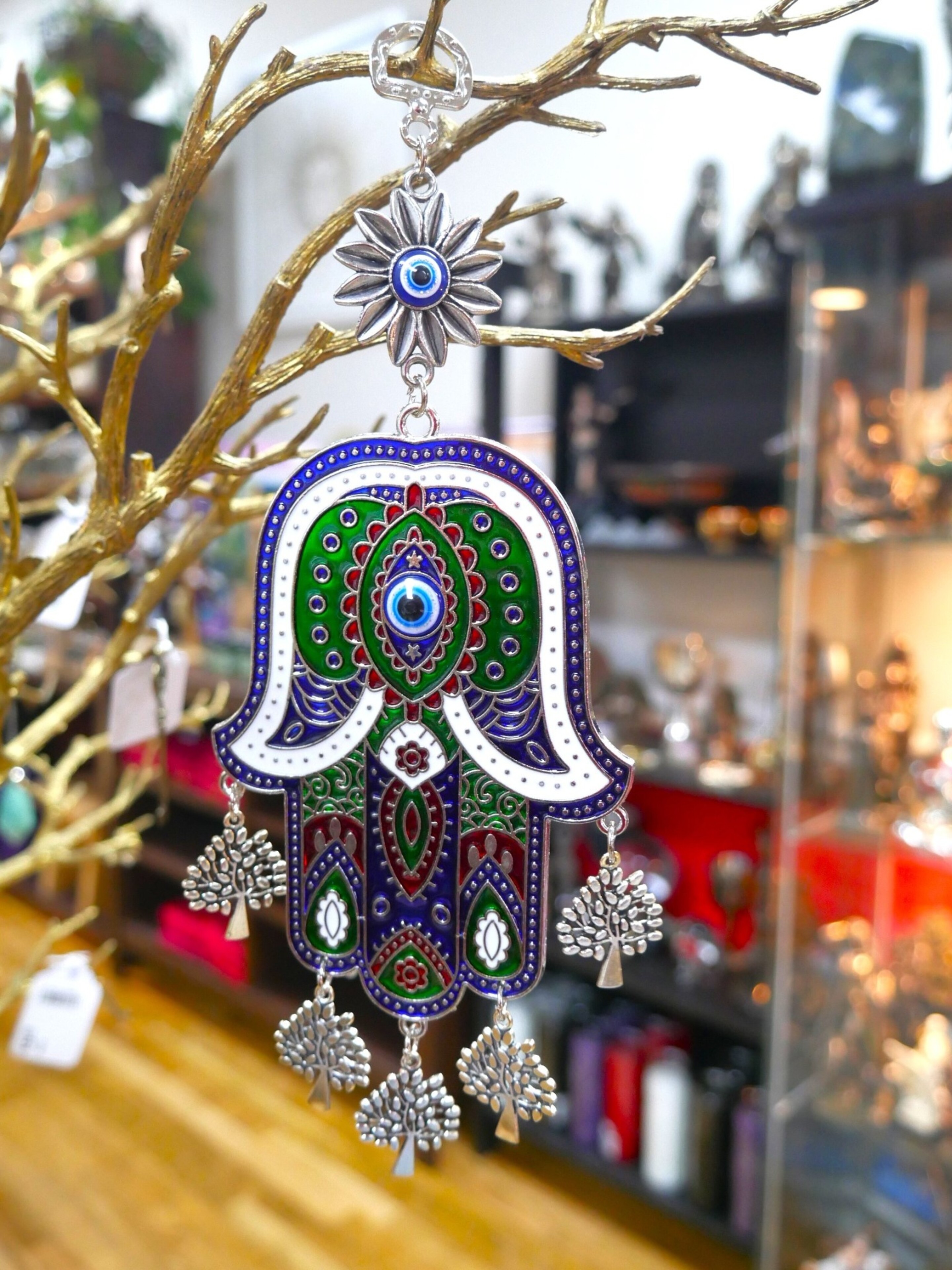 Protection Charms & Bells - Botanica Persephone’s Pearl