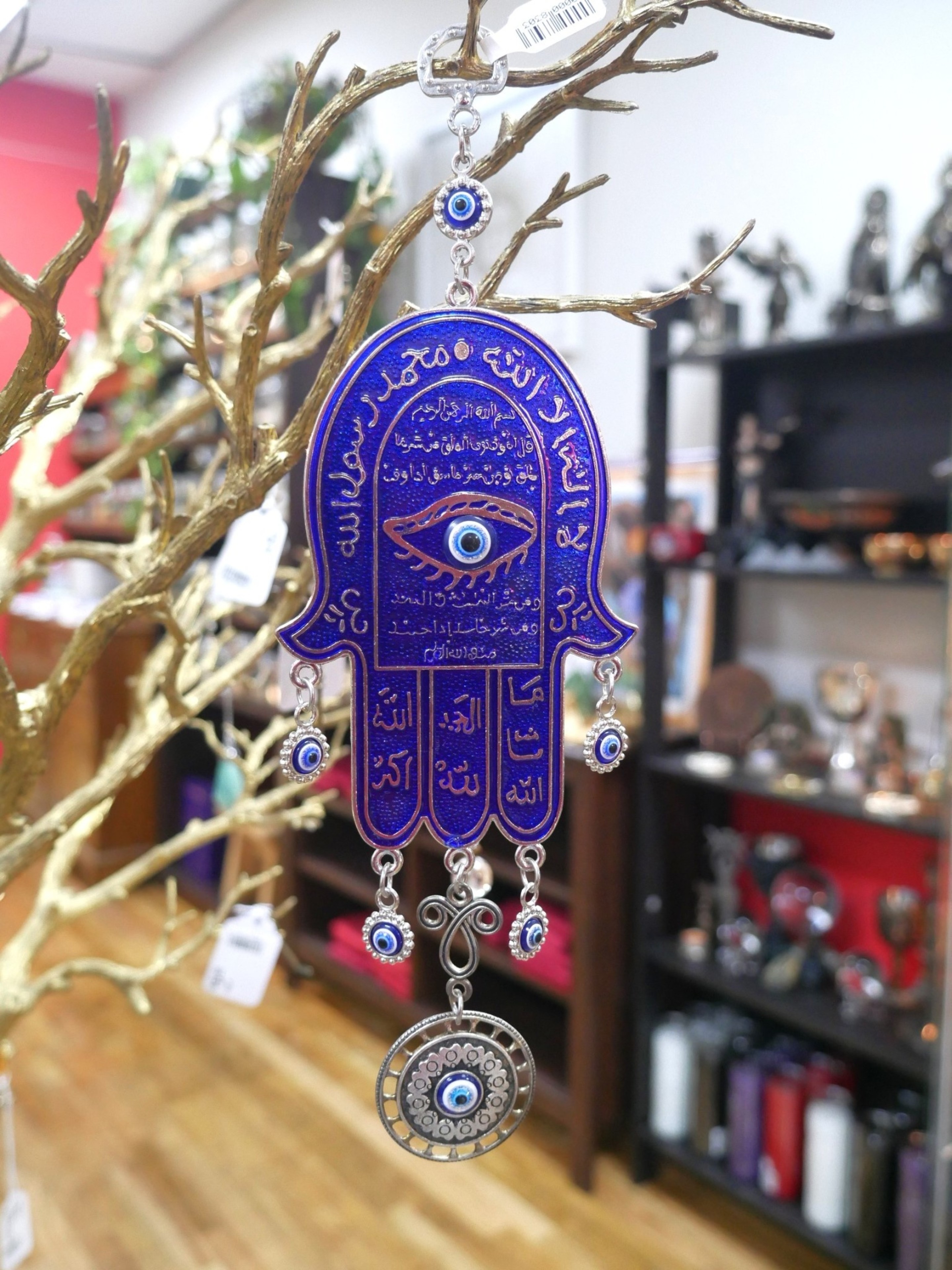Protection Charms & Bells - Persephone’s Pearl