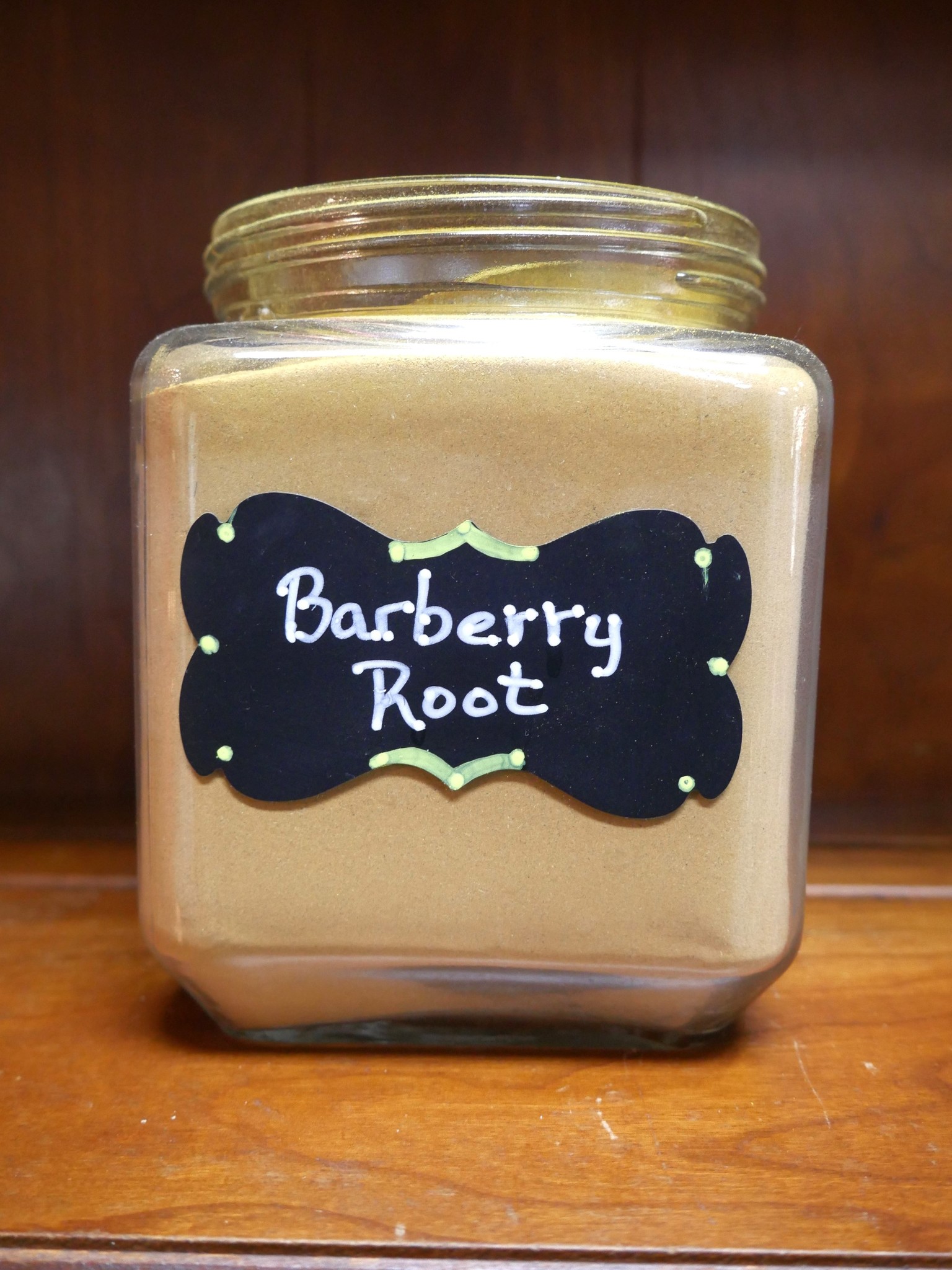 Barberry Root Powder Wildcrafted - Botanica Persephone’s Pearl