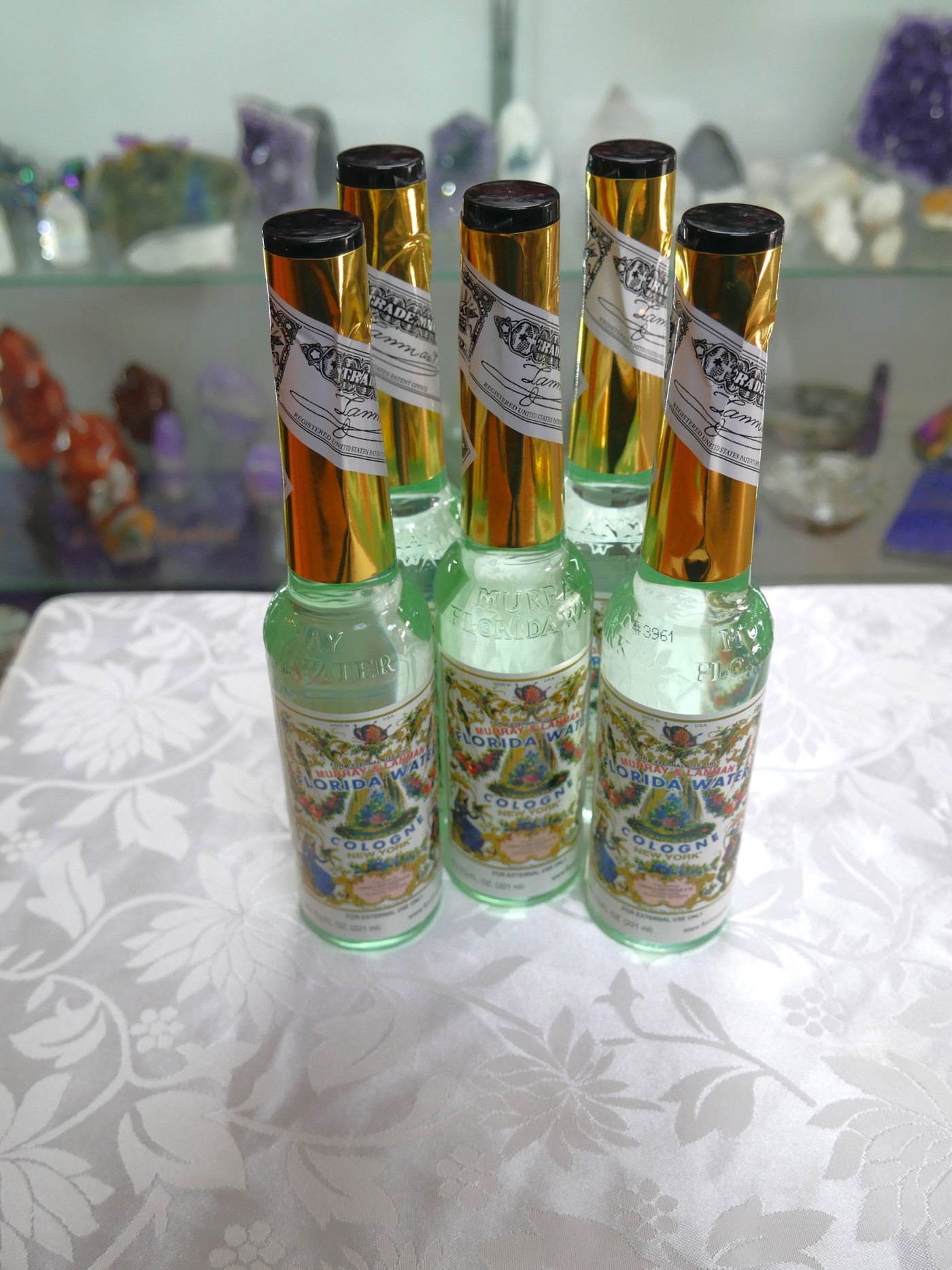 Florida Water Bundle - Botanica Persephone’s Pearl