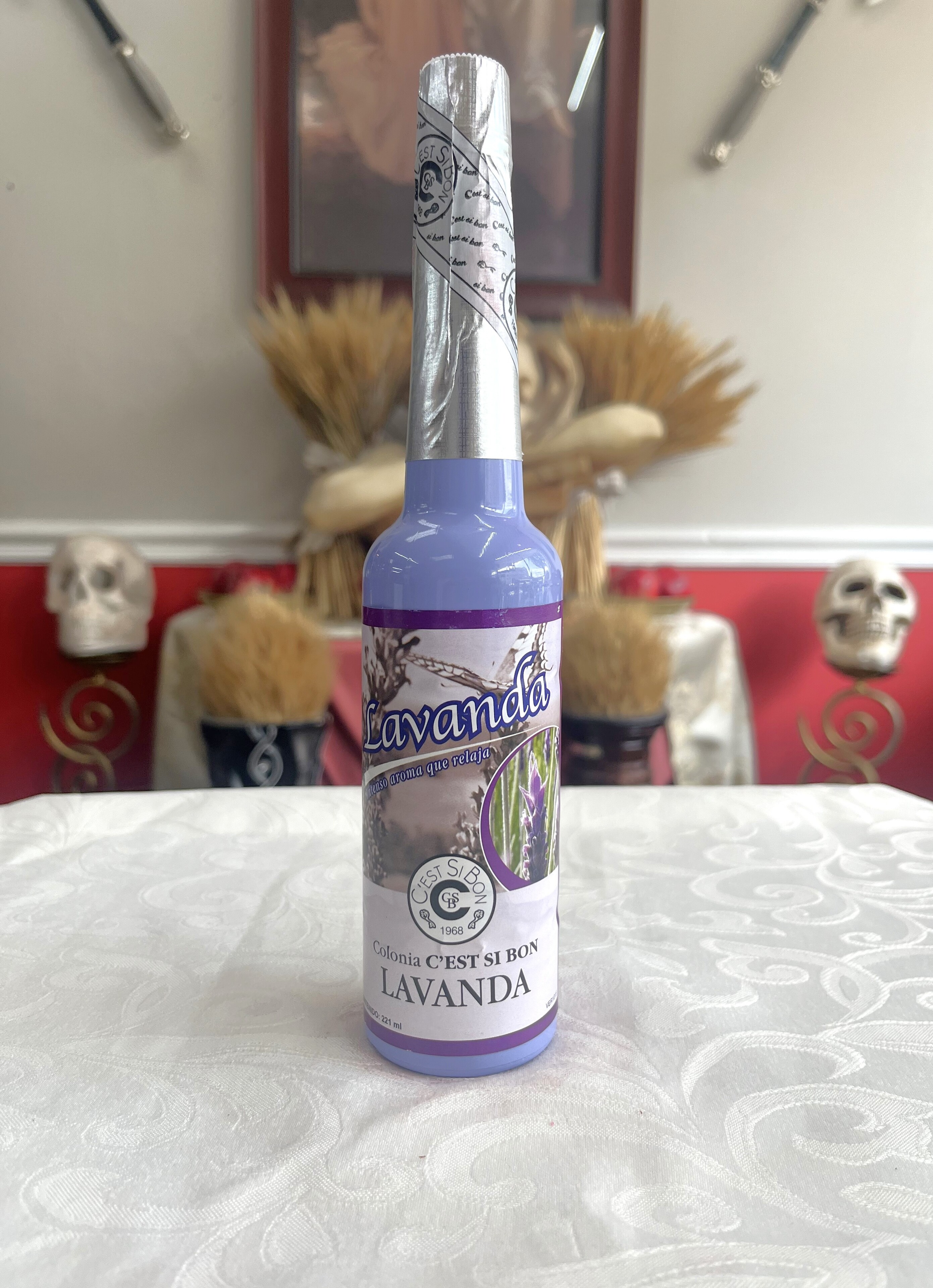 Lavanda Colonia 8oz - Botanica Persephone’s Pearl