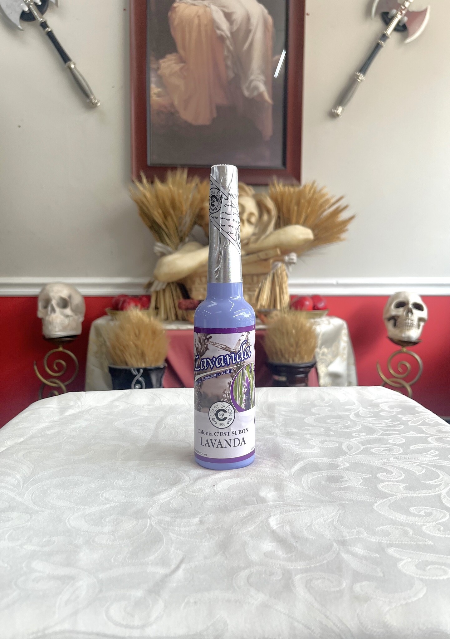 Lavanda Colonia 8oz - Botanica Persephone’s Pearl