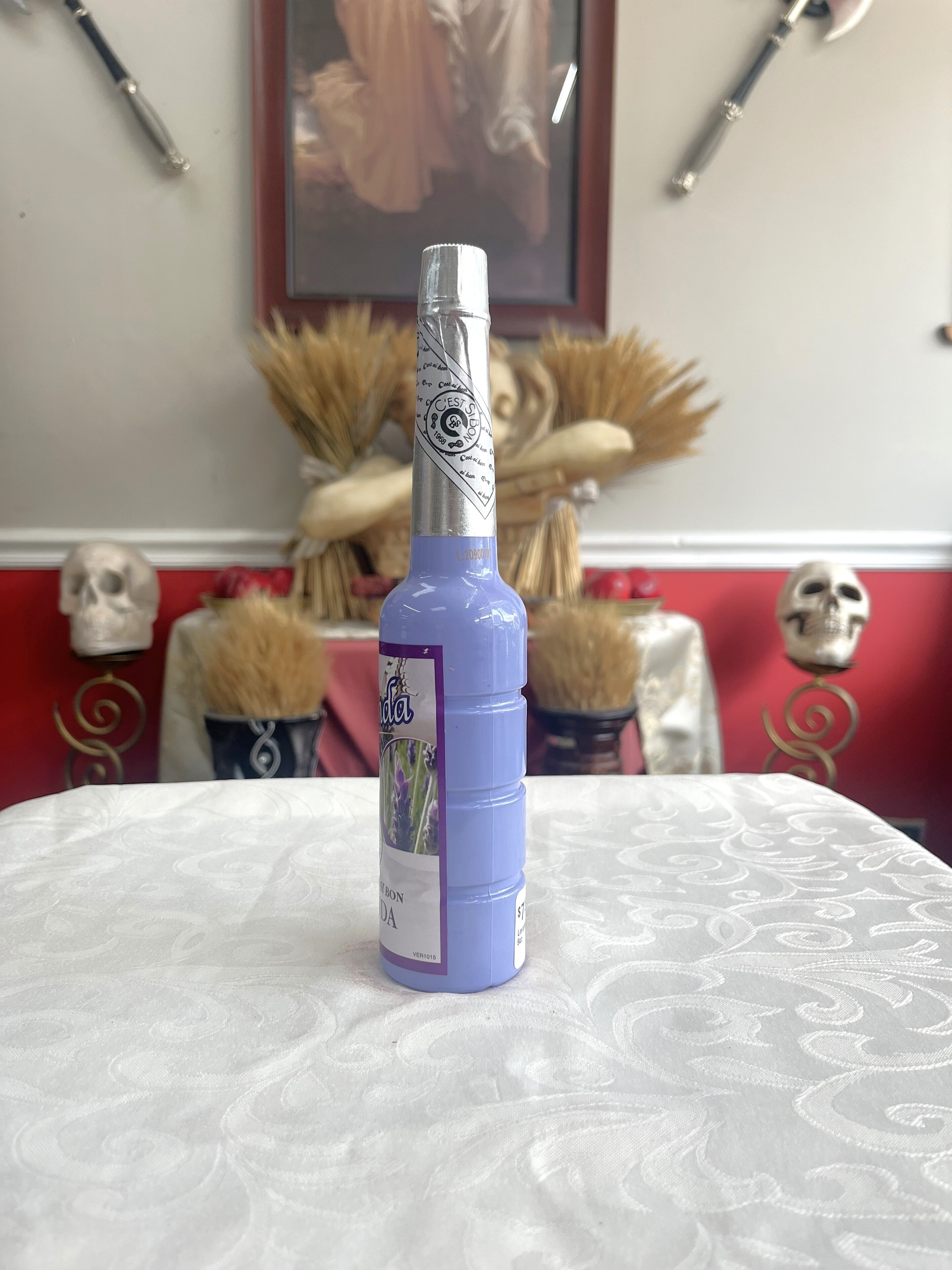 Lavanda Colonia 8oz - Botanica Persephone’s Pearl