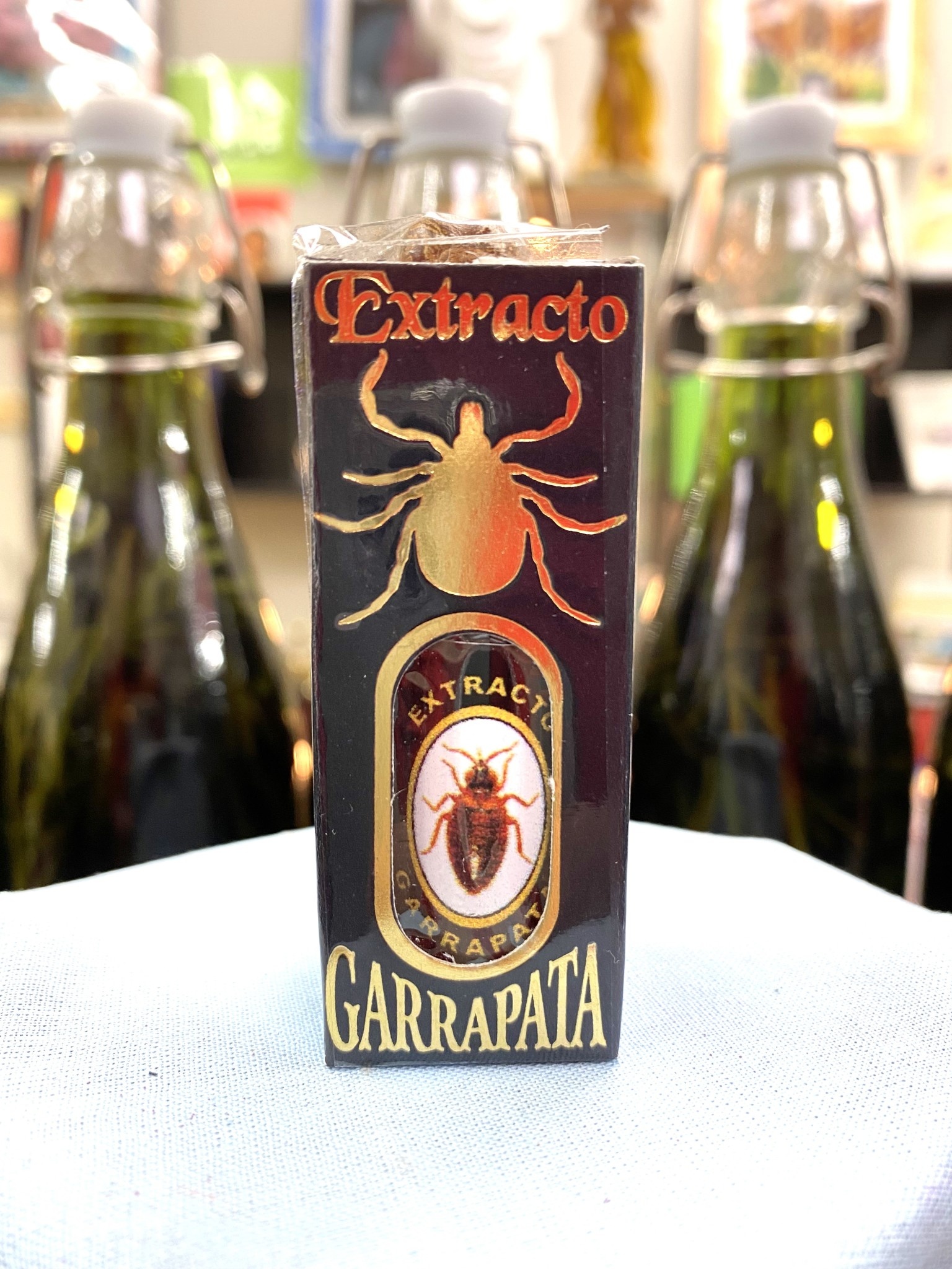Extracto Garrapata (Tick Oil) - Botanica Persephone’s Pearl