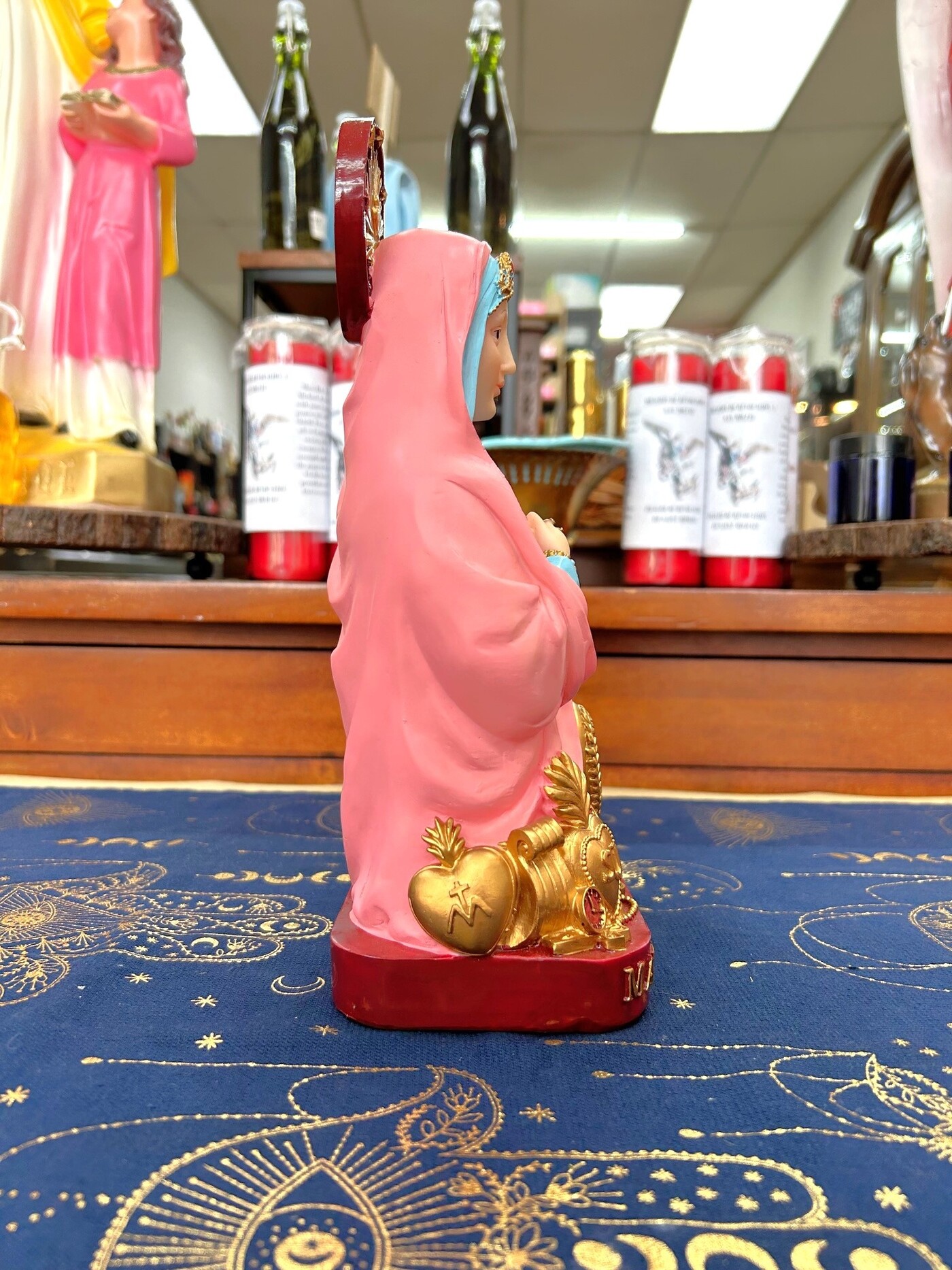 Our Lady of Sorrows Metresili 11" Statue (Mater Dolorosa) - Botanica ...