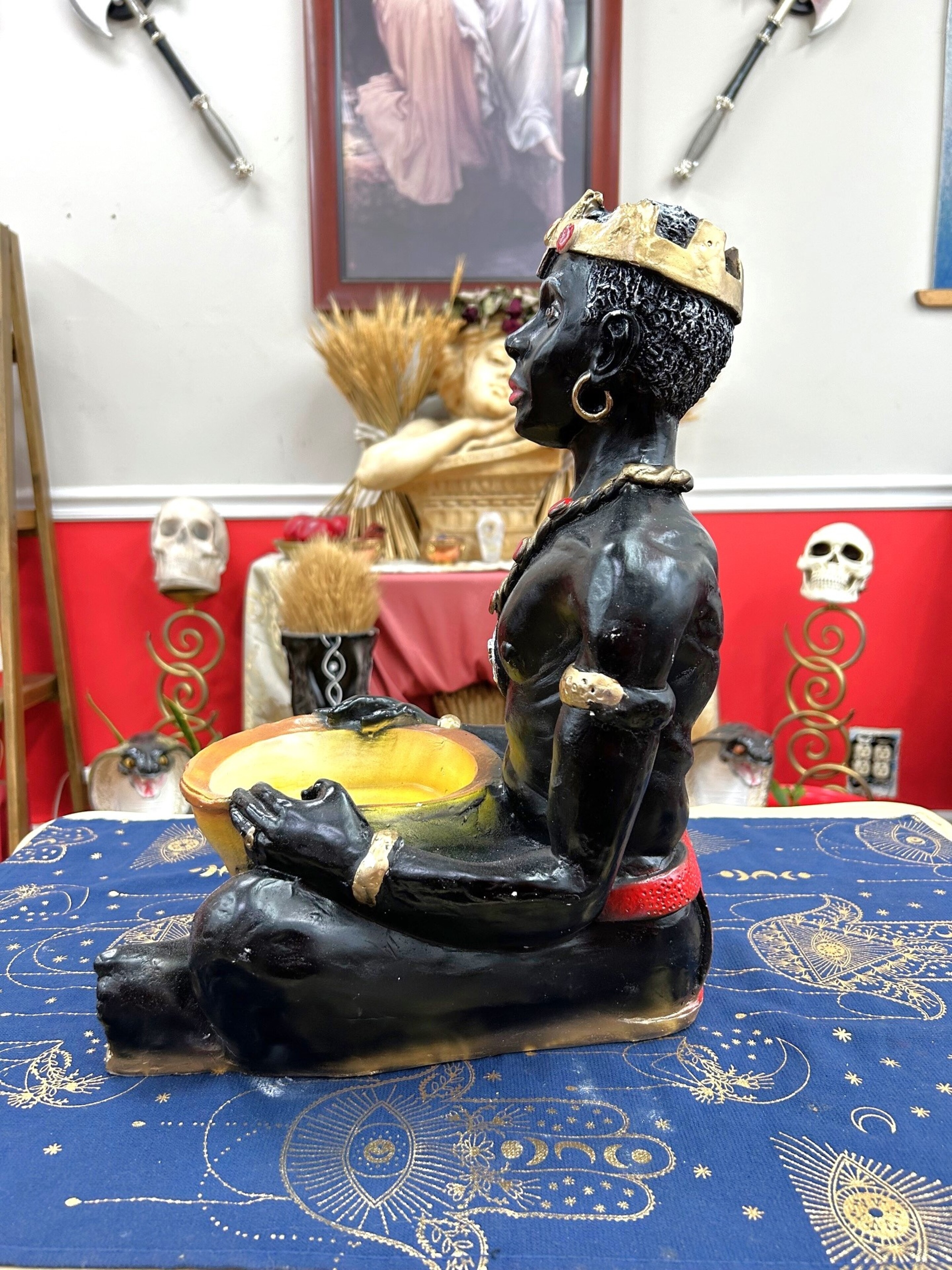 Chango Macho 15" Statue - Botanica Persephone’s Pearl