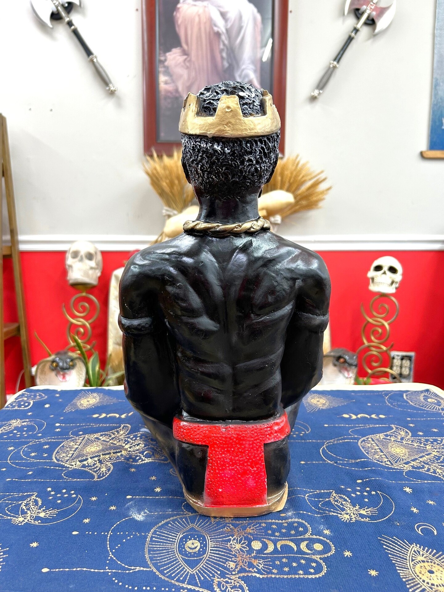 Chango Macho 15" Statue - Botanica Persephone’s Pearl