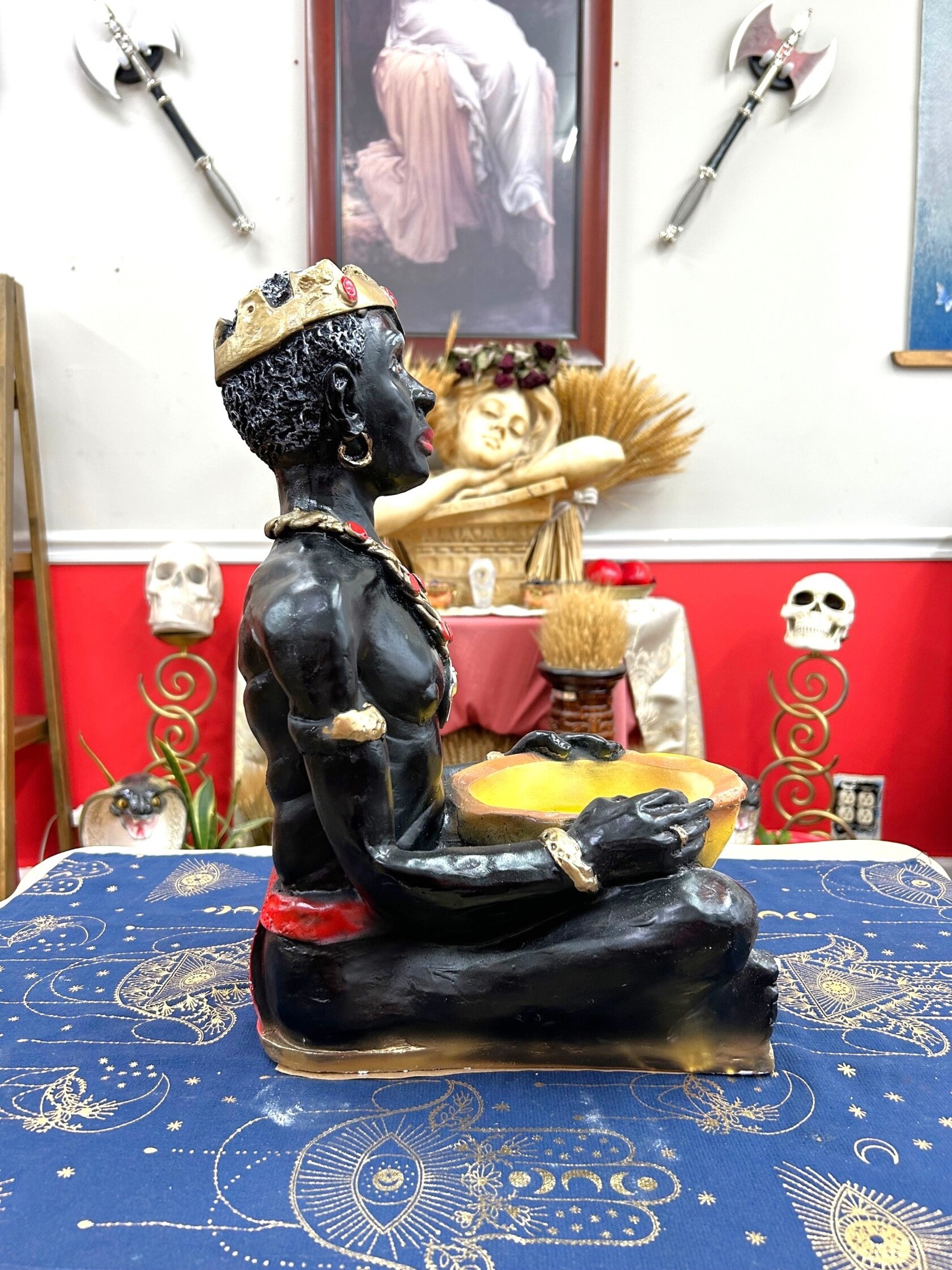 Chango Macho 15" Statue - Botanica Persephone’s Pearl