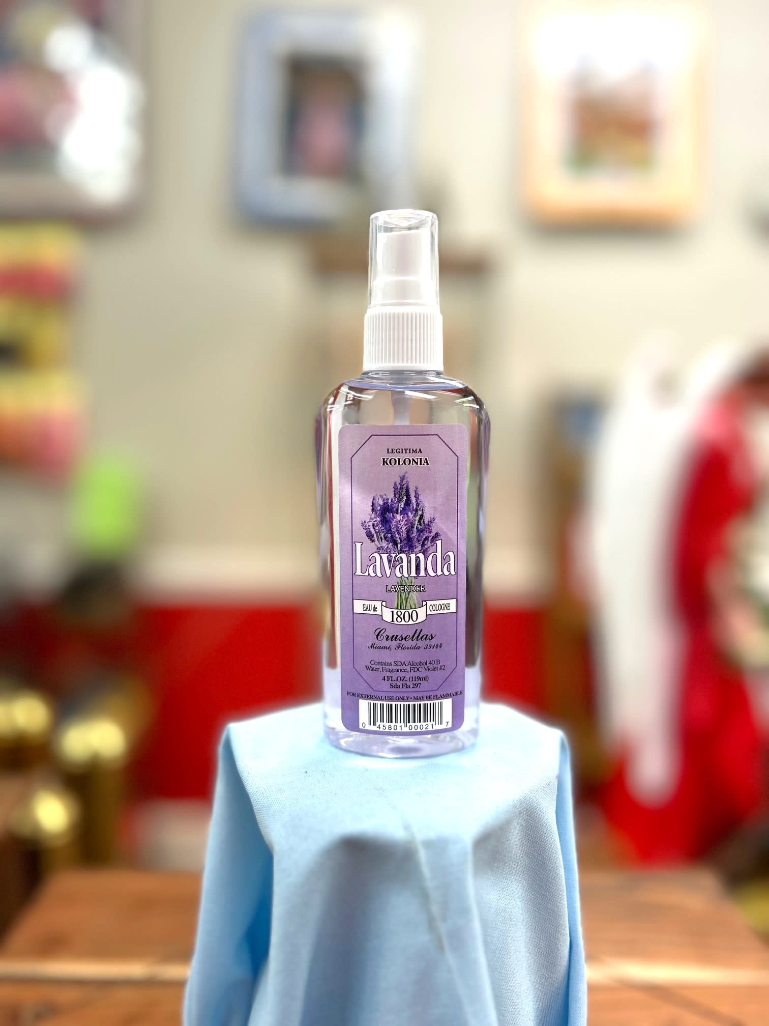 Kolonia Lavanda (Lavender) Spray Cologne 4oz - Botanica Persephone’s Pearl