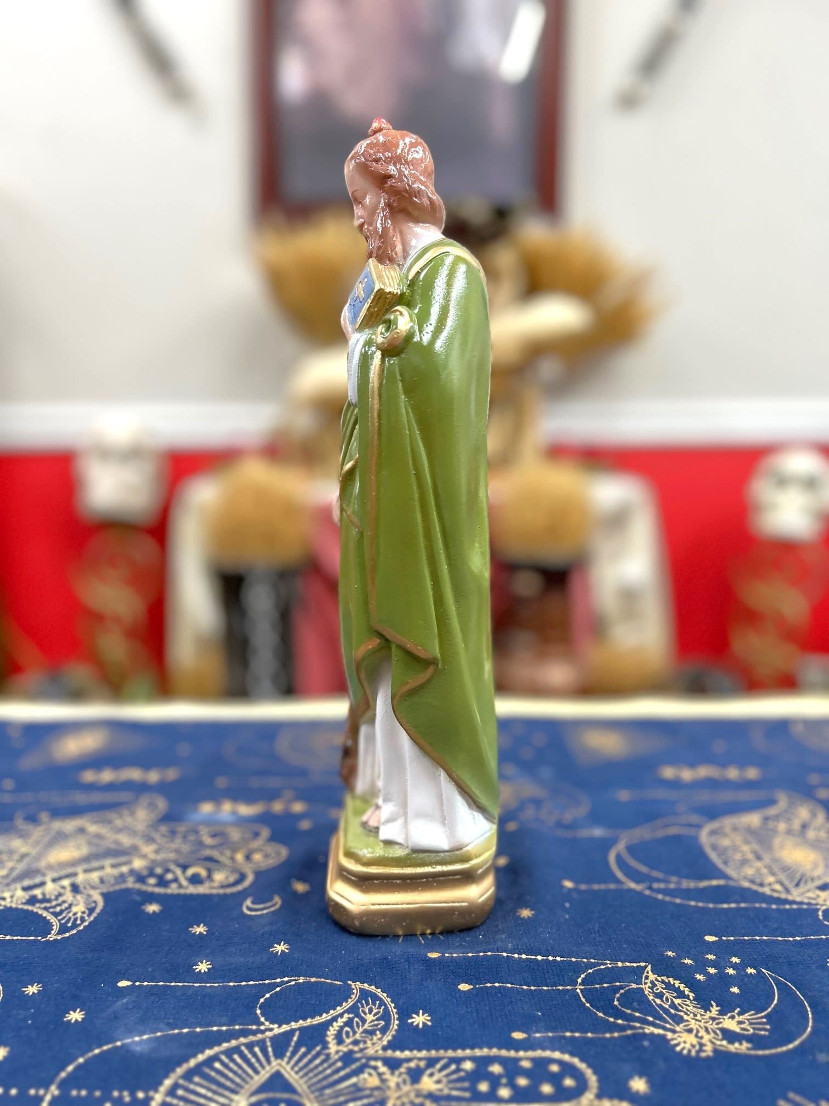 San Juda 12" Statue (Saint Jude) Style 1 - Botanica Persephone’s Pearl