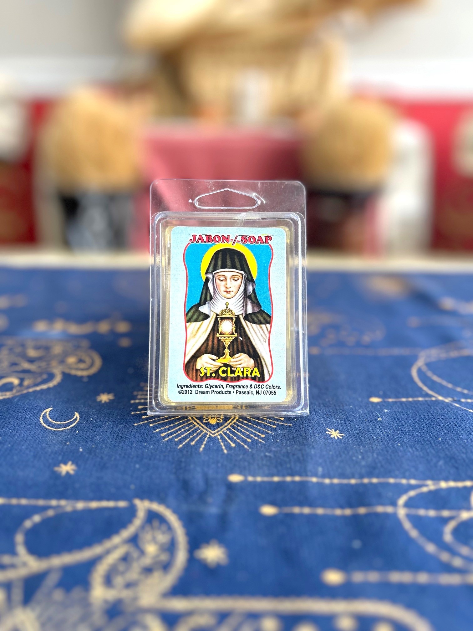 St. Clara Soap (Saint Clare) - Botanica Persephone’s Pearl