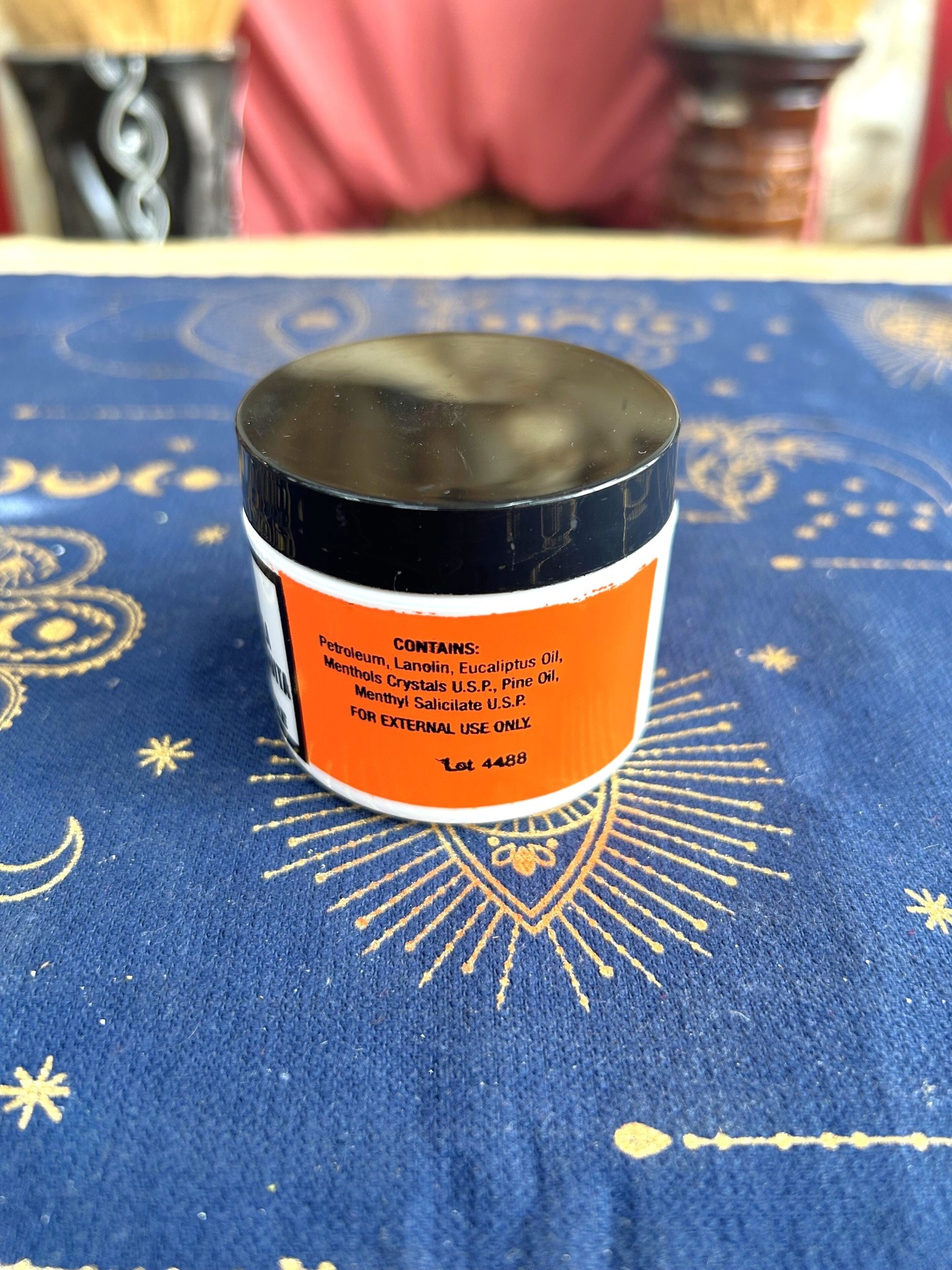 Manteca De Ubre Topical Analgesic Ointment - Botanica Persephone’s Pearl