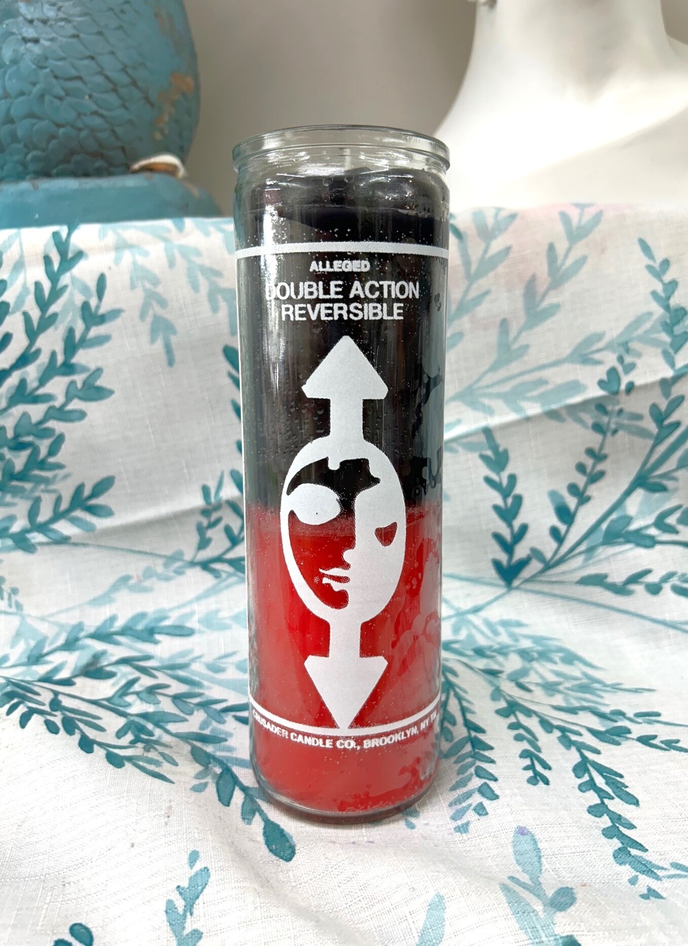 Double Action Reversible Candle - Botanica Persephone’s Pearl