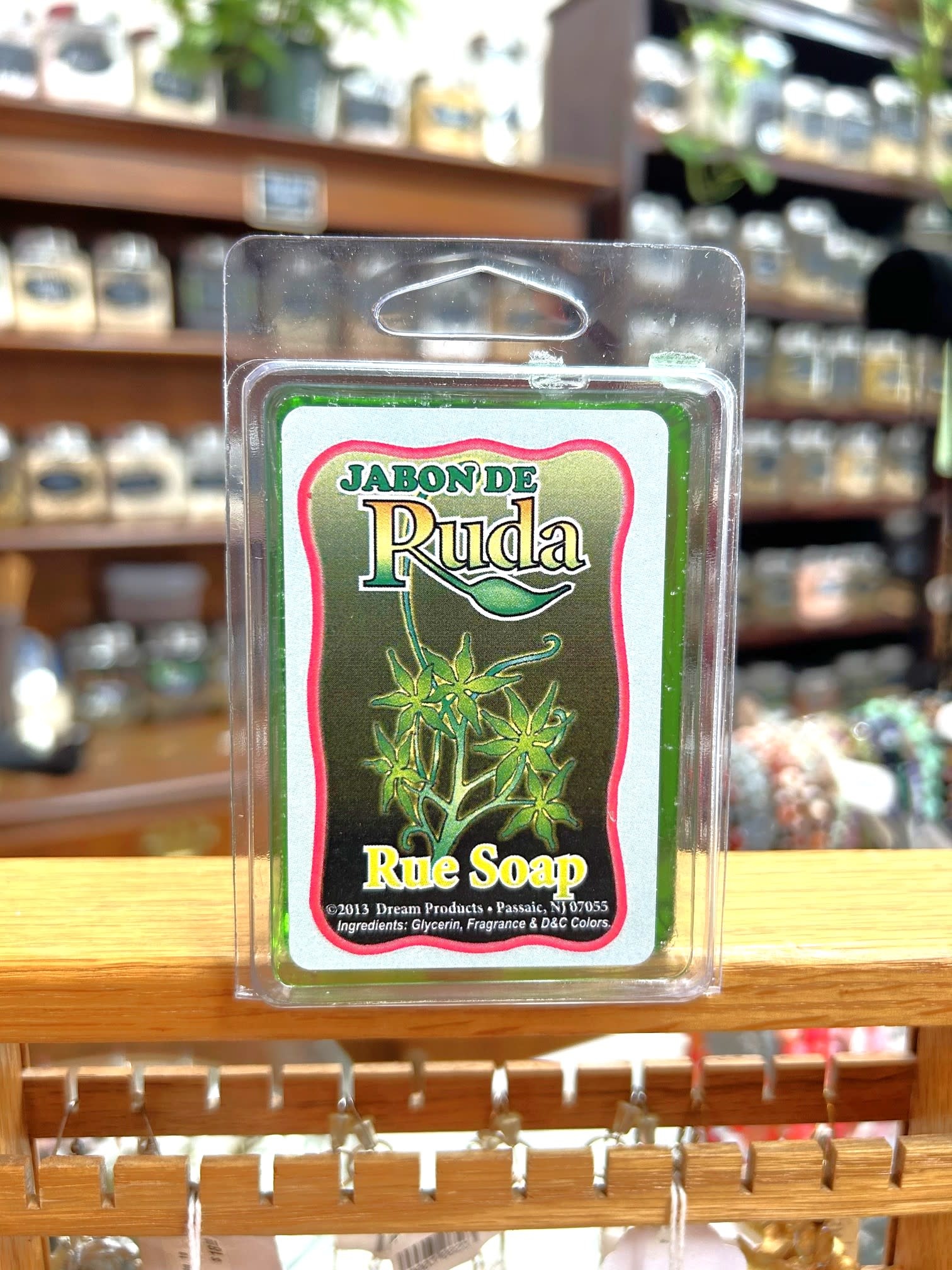 Rue Soap (Jabon de Ruda) - Botanica Persephone’s Pearl