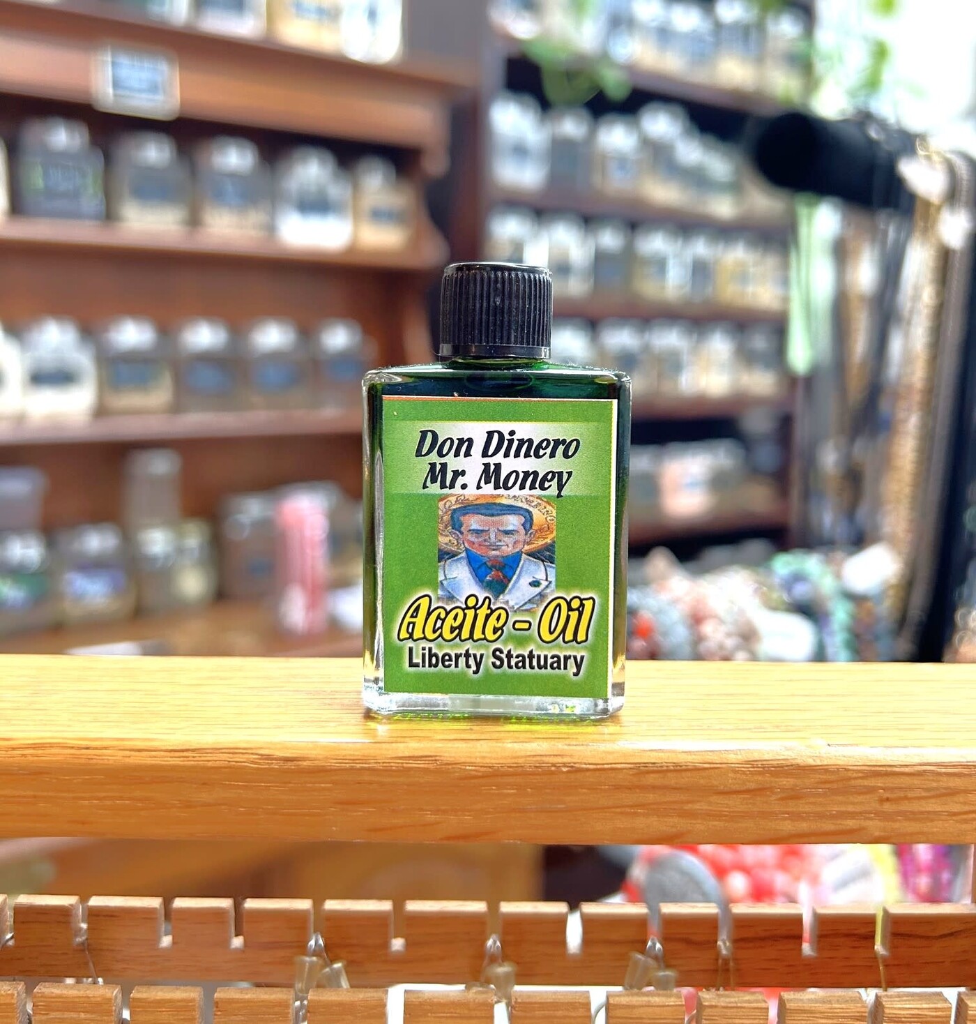 Don Dinero Oil 0.5oz - Botanica Persephone’s Pearl