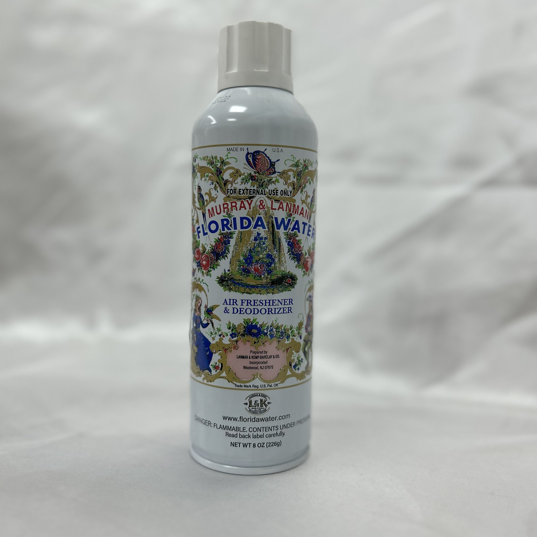 Florida Water Aerosol Spray 8oz - Botanica Persephone’s Pearl