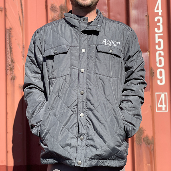 Lightning Down Jacket - Action Rideshop