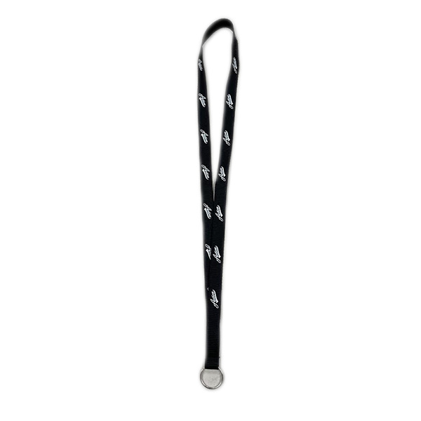 Classic Lanyard Black - Action Rideshop