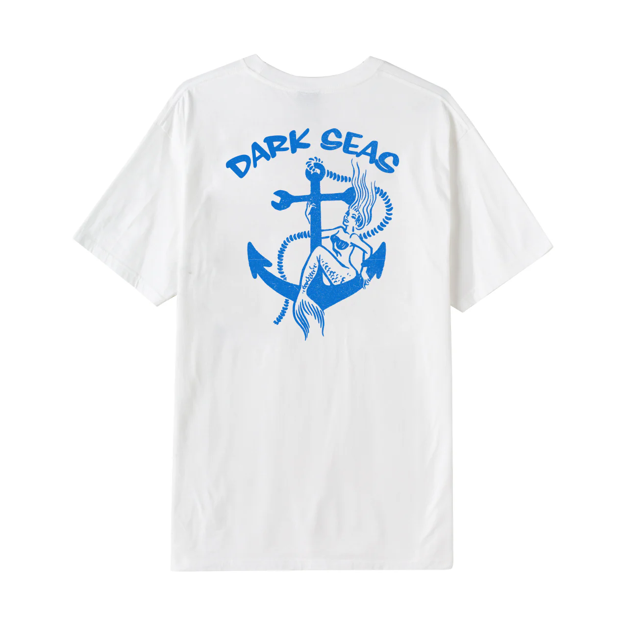 Dark Seas Division | Men's Joyride Tee (White) - Foundry YYC