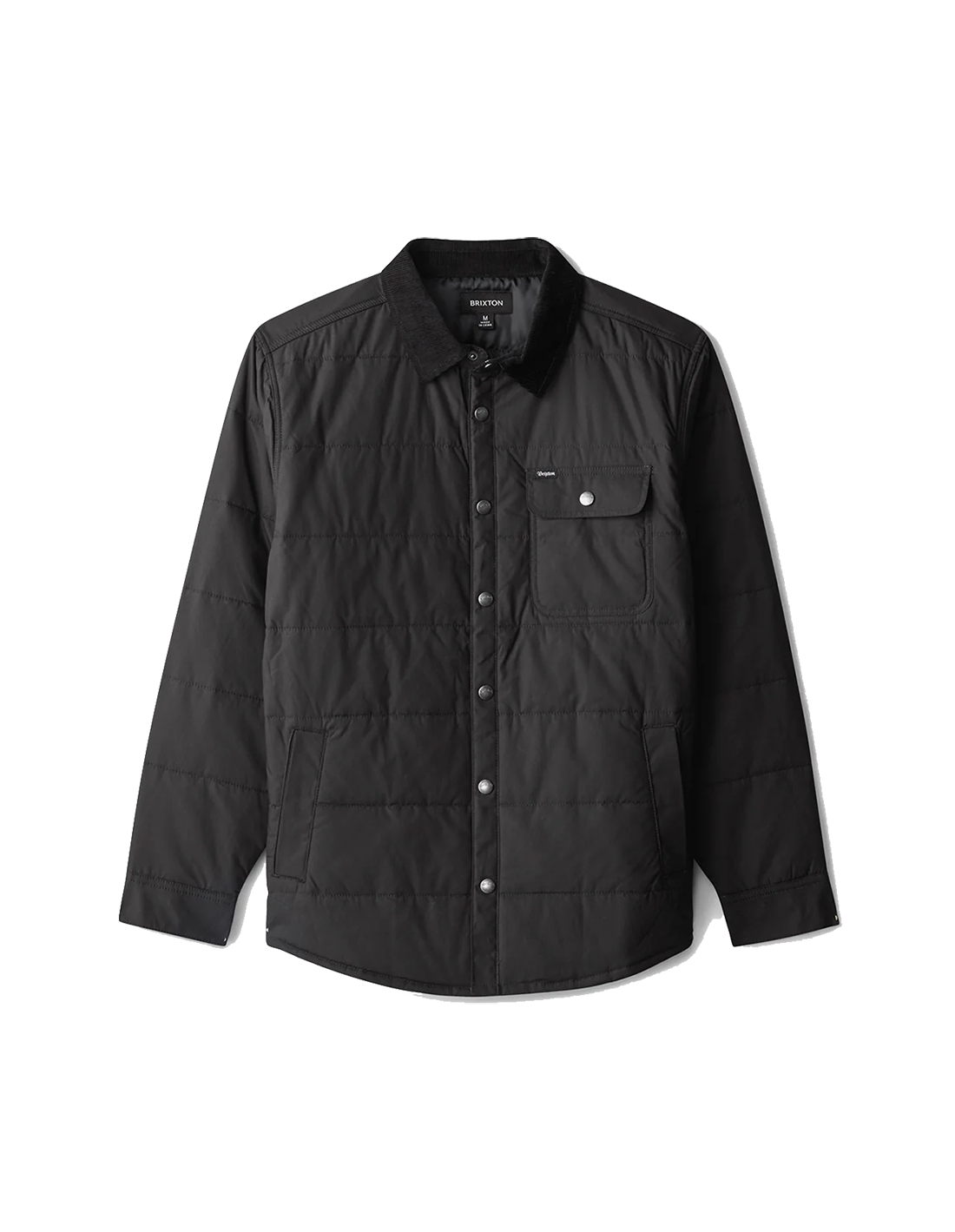 Brixton | Men's Cass Jacket (Black/Black) - Foundry YYC