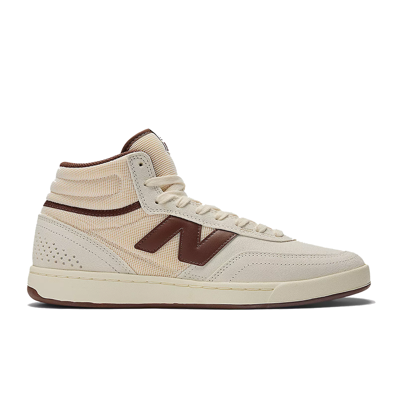 New Balance | Numeric 440 High (White/Brown - NM440HB2) - Foundry YYC