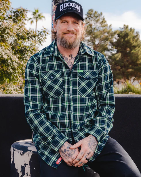 Dixxon | Men's Mike Vallely Flannel (Assorted) - Foundry YYC