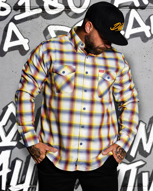Dixxon | Men's Outside the Lines Flannel (Assorted) - Foundry YYC