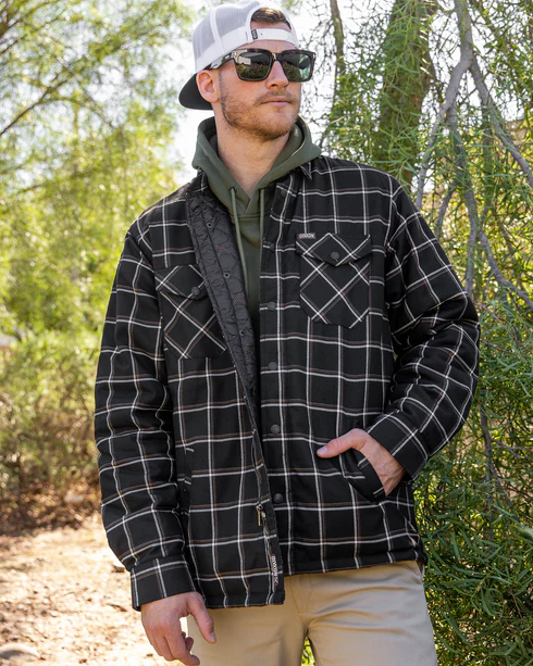 Dixxon | Men's Mesquite Quilted Flannel Jacket (Assorted) - Foundry YYC