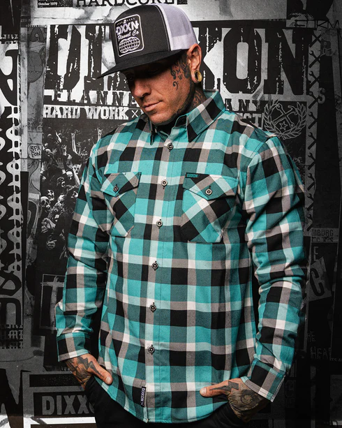 Dixxon | Men's Chain Reaction Flannel (Assorted) - Foundry YYC