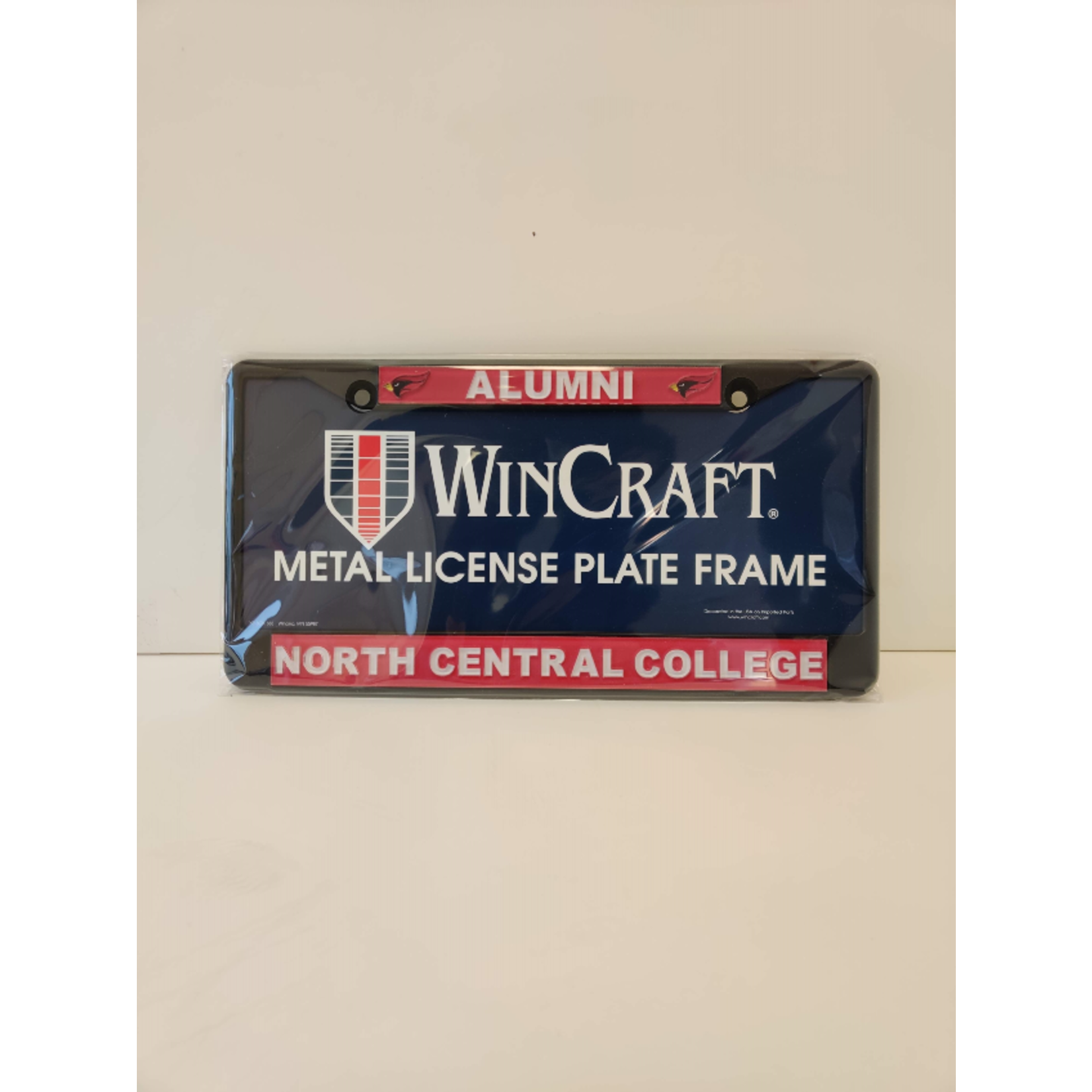 North Central College Alumni black License Plate Frame by - North ...