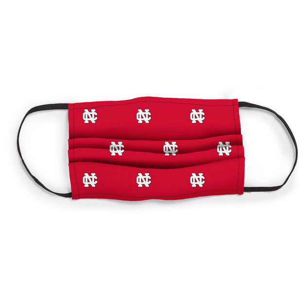 North Central College Face Mask - Red - North Central College Campus Store