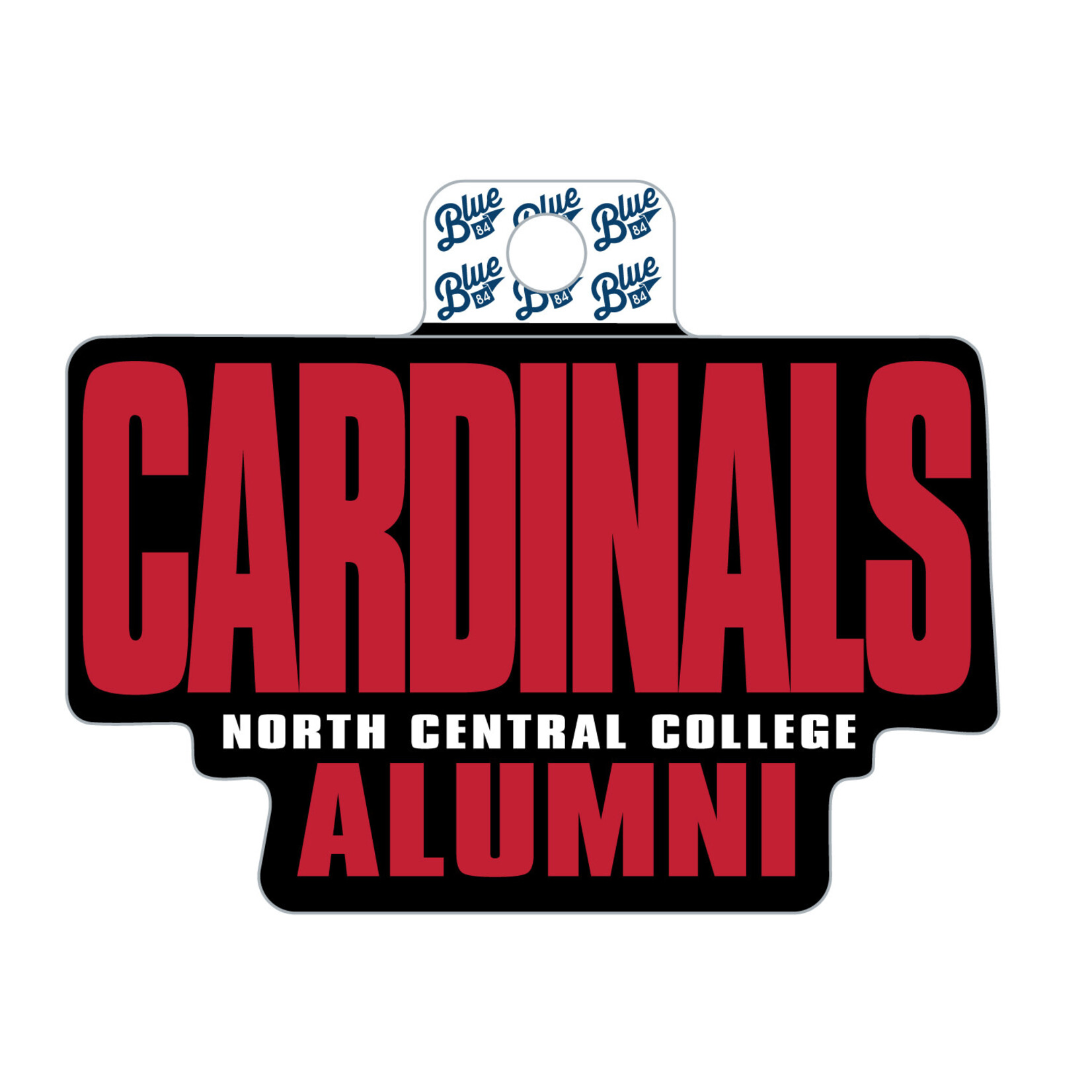 NCC Stickers by Blue 84 - North Central College Campus Store