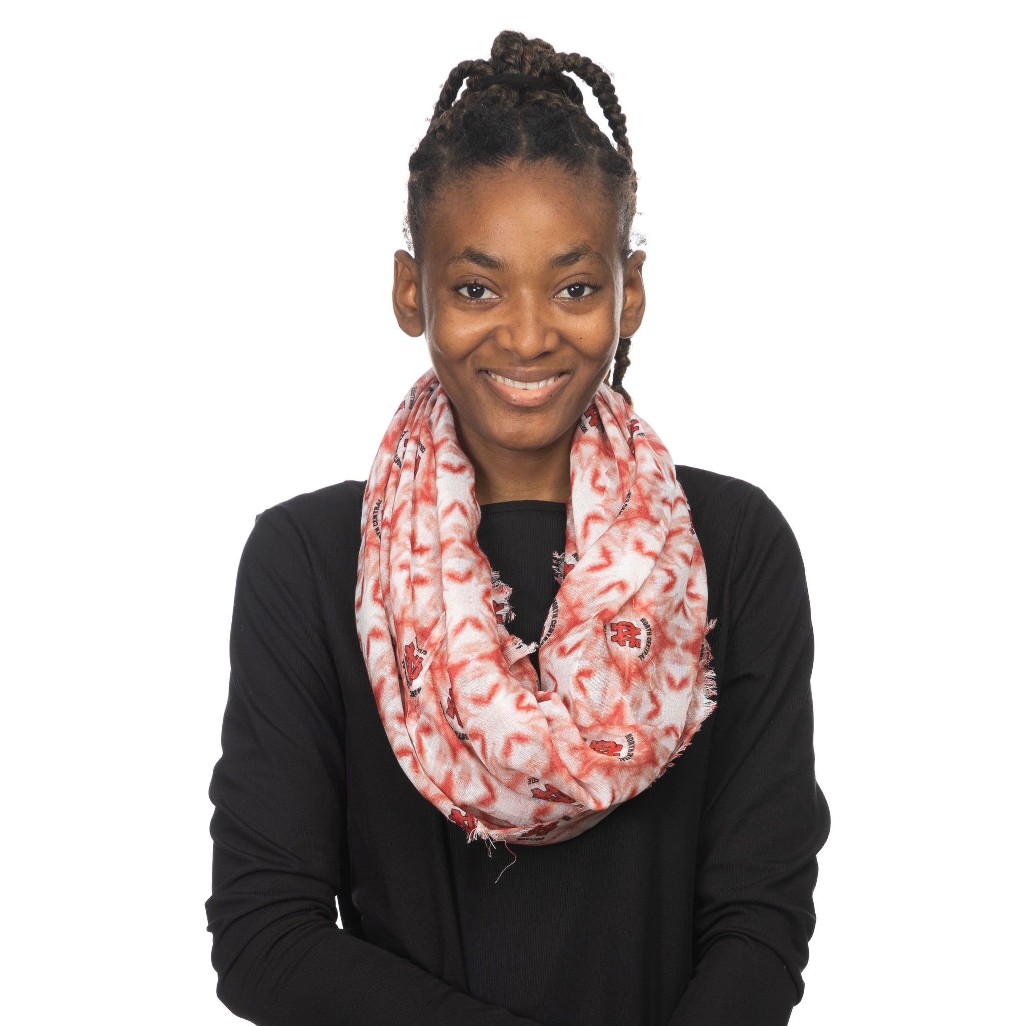 infinity scarf - North Central College Campus Store