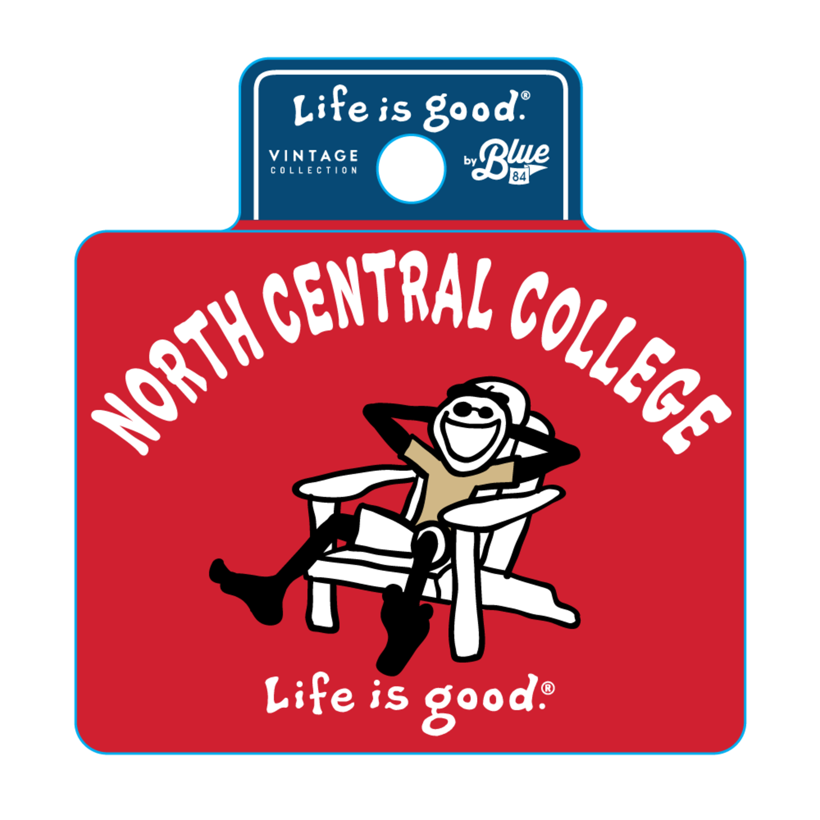 Life is Good Jake Adirondack - North Central College Campus Store