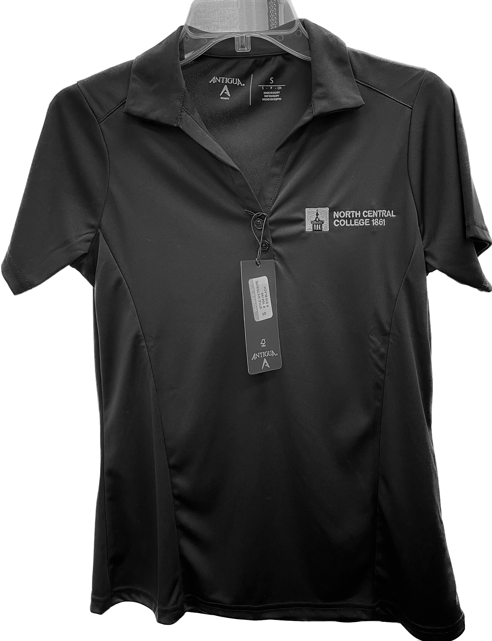 Women's Tribute Polo w/ Old Main Logo by Antigua - North Central ...