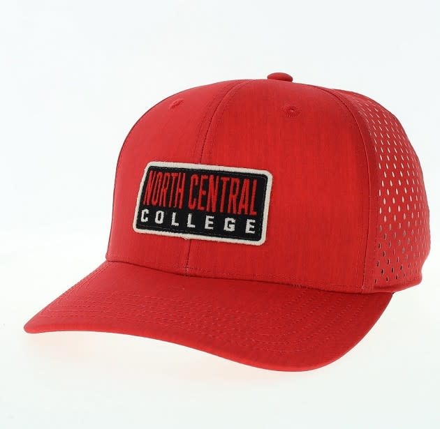 NCC Reclaim Mid Pro Adjustable Hat - Red - North Central College Campus ...
