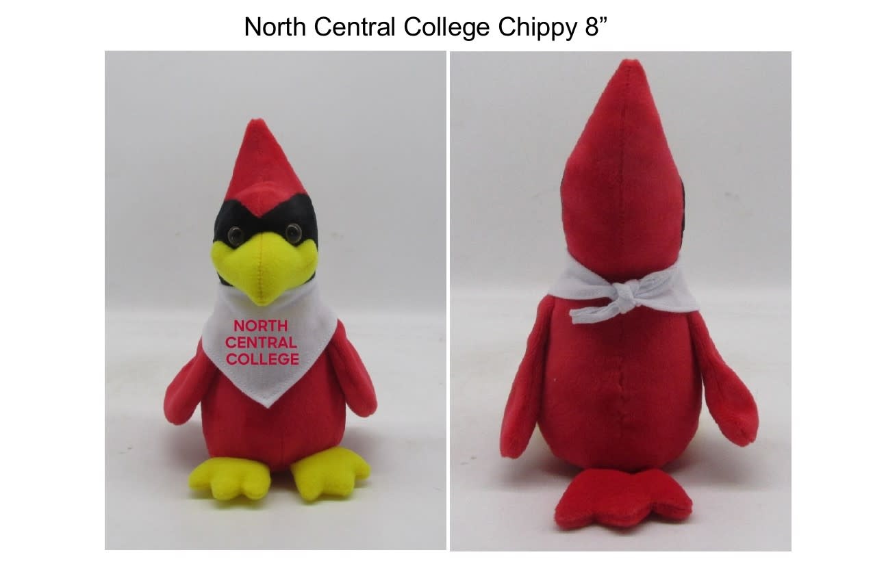 Custom Chippy Beanie - North Central College Campus Store