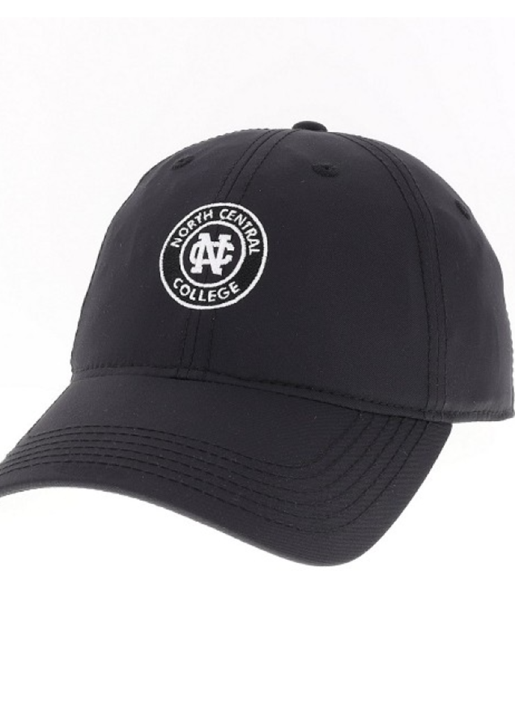 L2 Cool Fit Hat Black - North Central College Campus Store